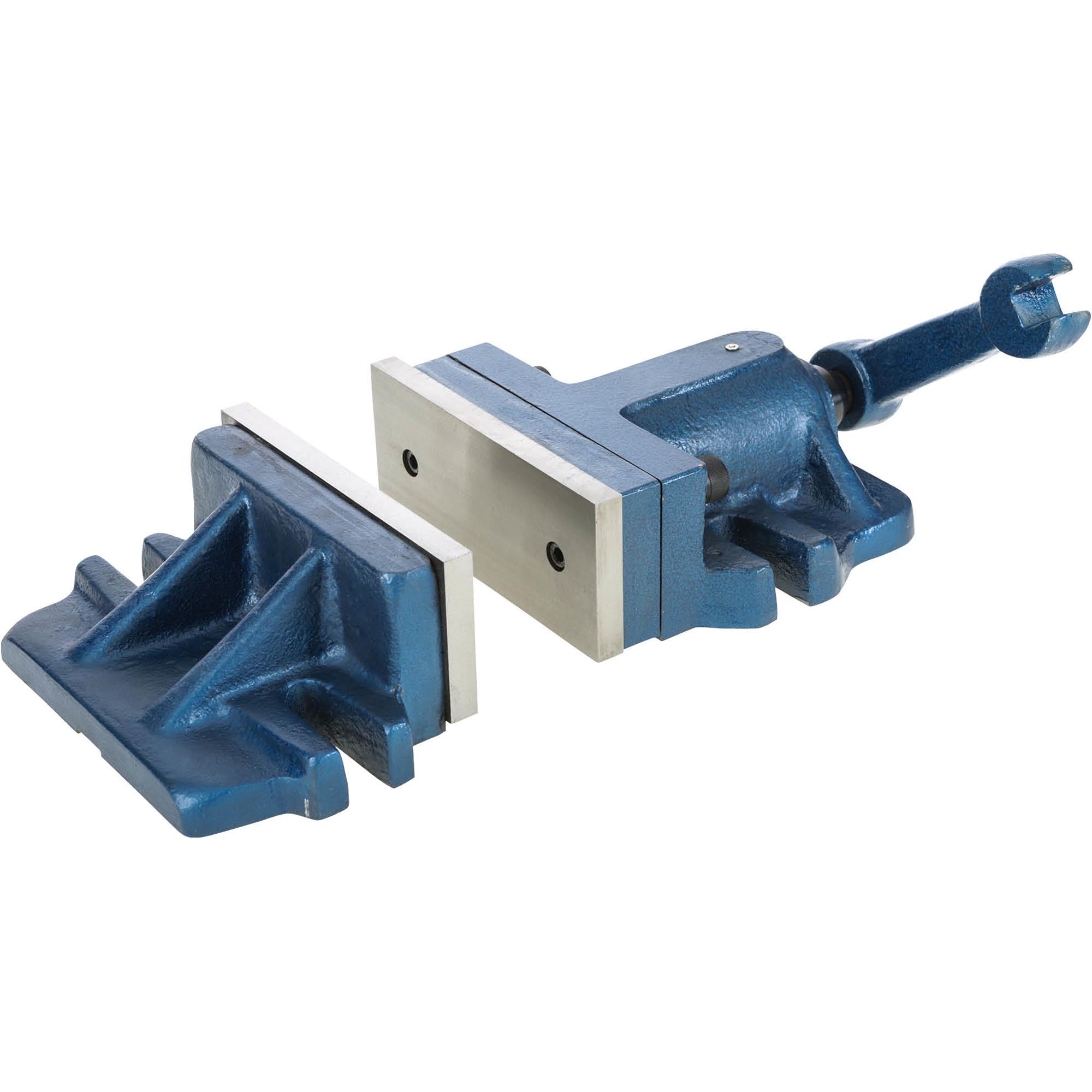 6" 2-Piece Milling Vise - Grizzly Industrial