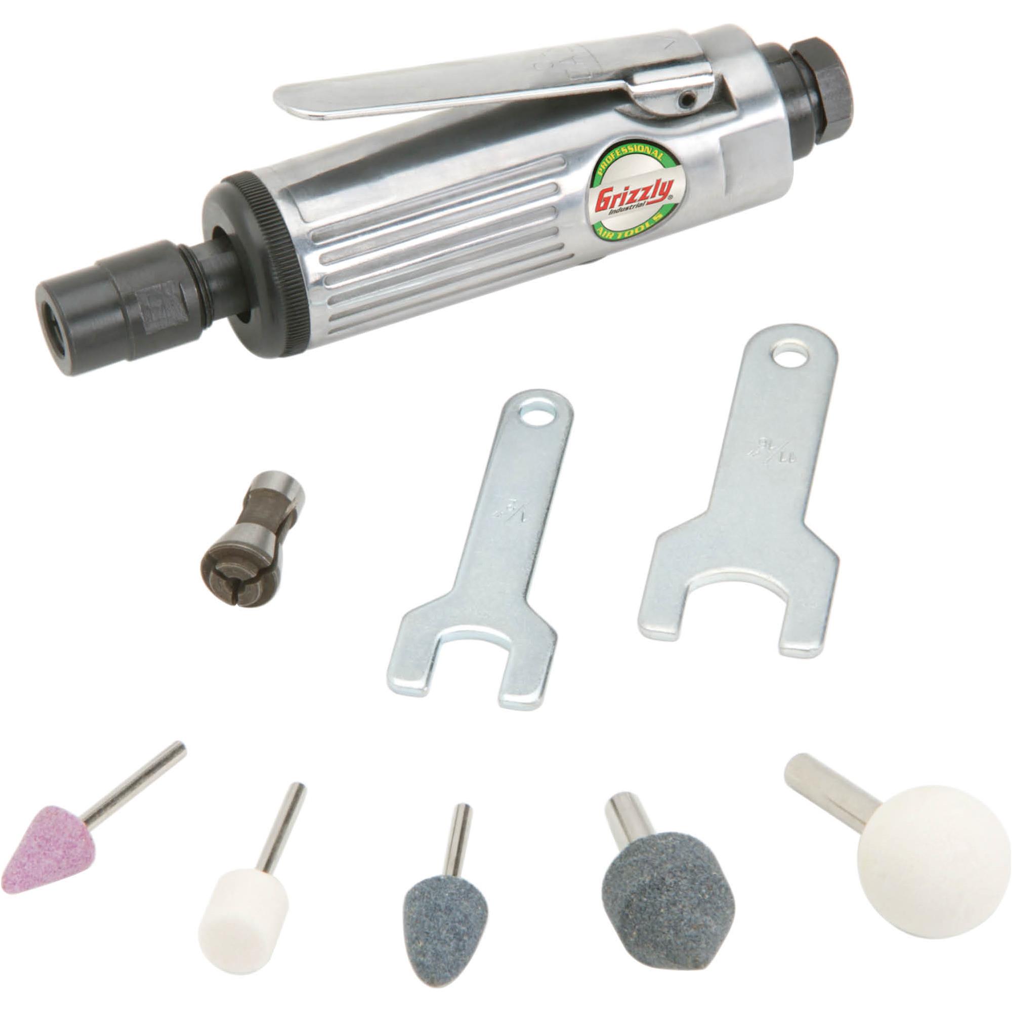 Mini Die Grinder Kit at Grizzly.com