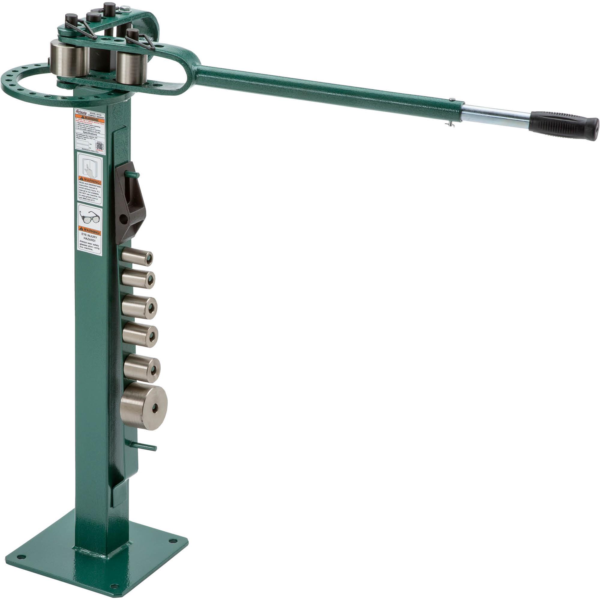 Compact Bender System - Floor Model at Grizzly.com