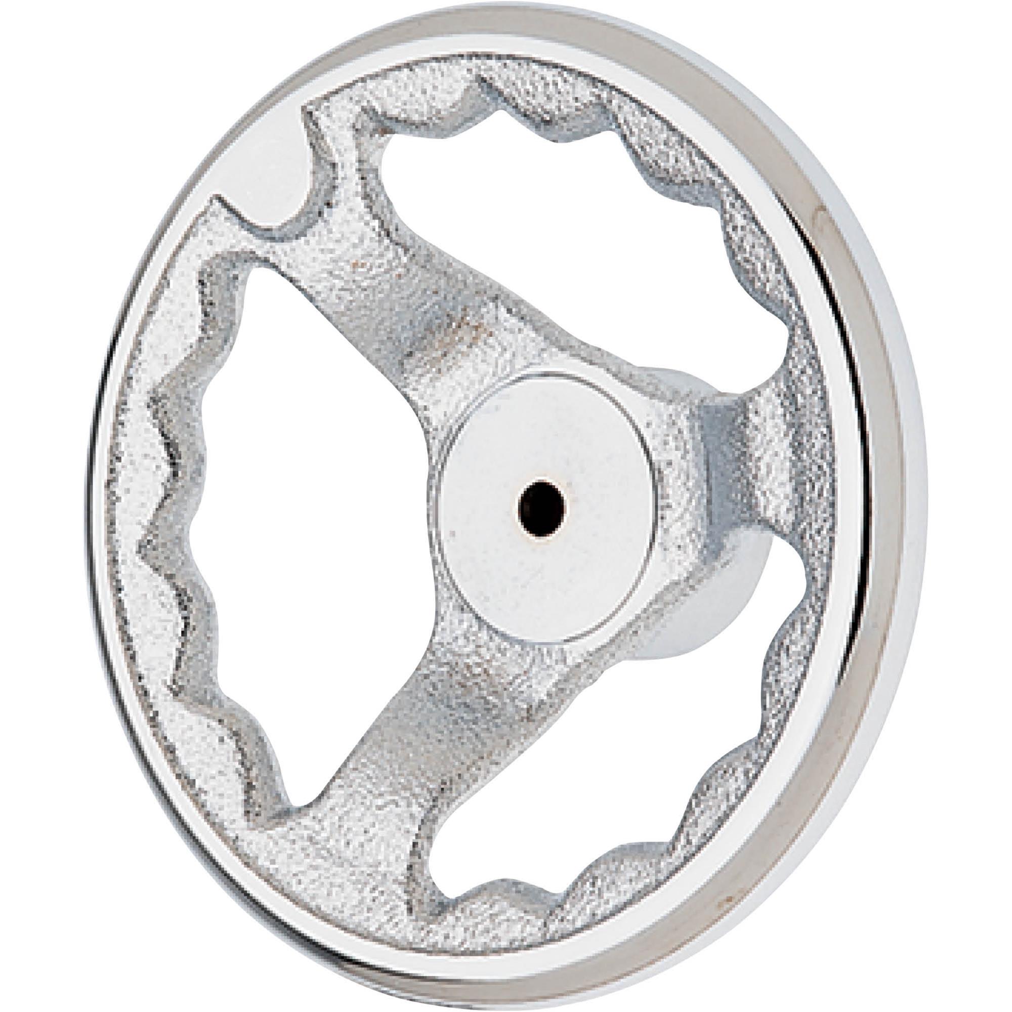 Cast-Iron Handwheel - 4" - Grizzly Industrial, Inc.