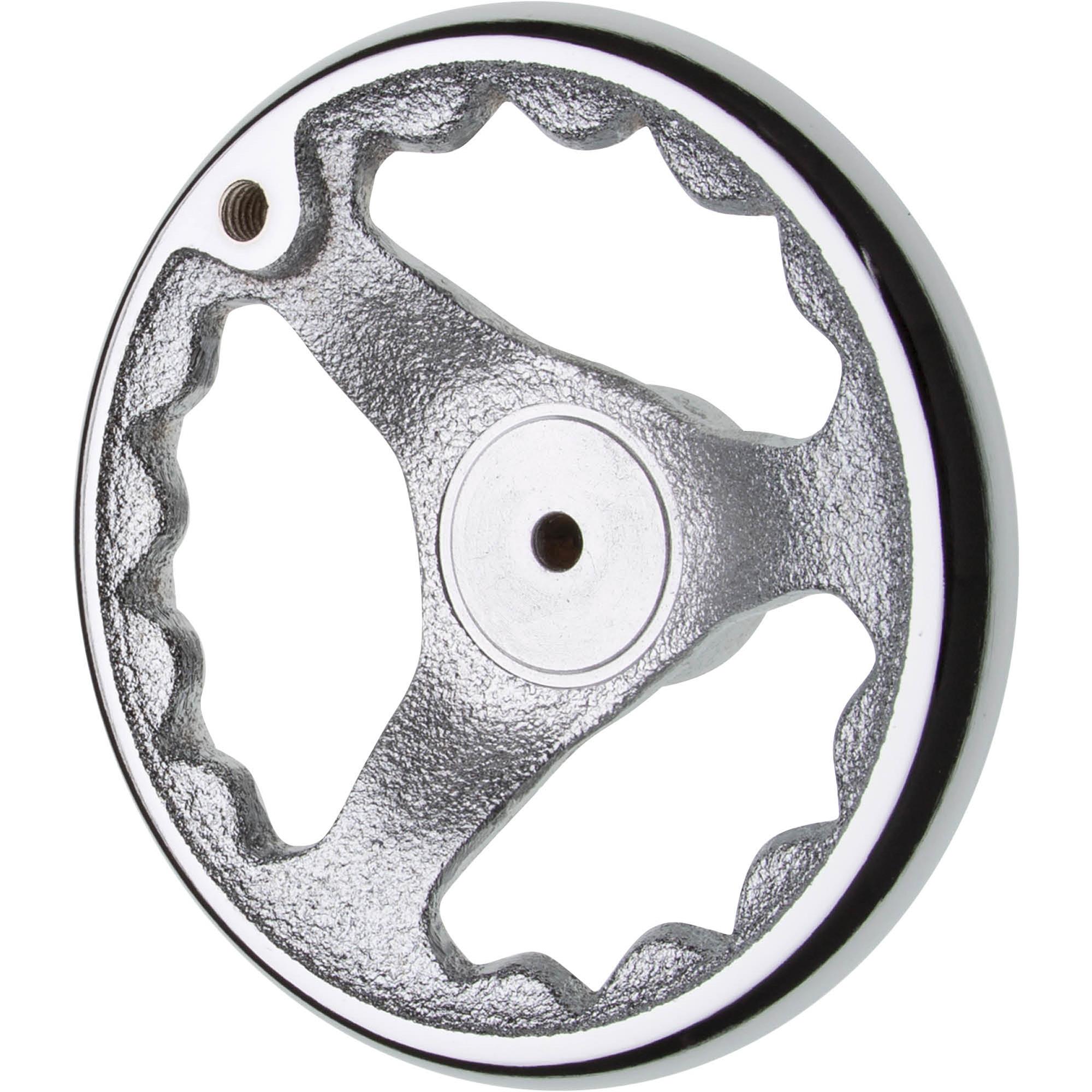 Cast-Iron Handwheel - 6" - Grizzly Industrial, Inc.