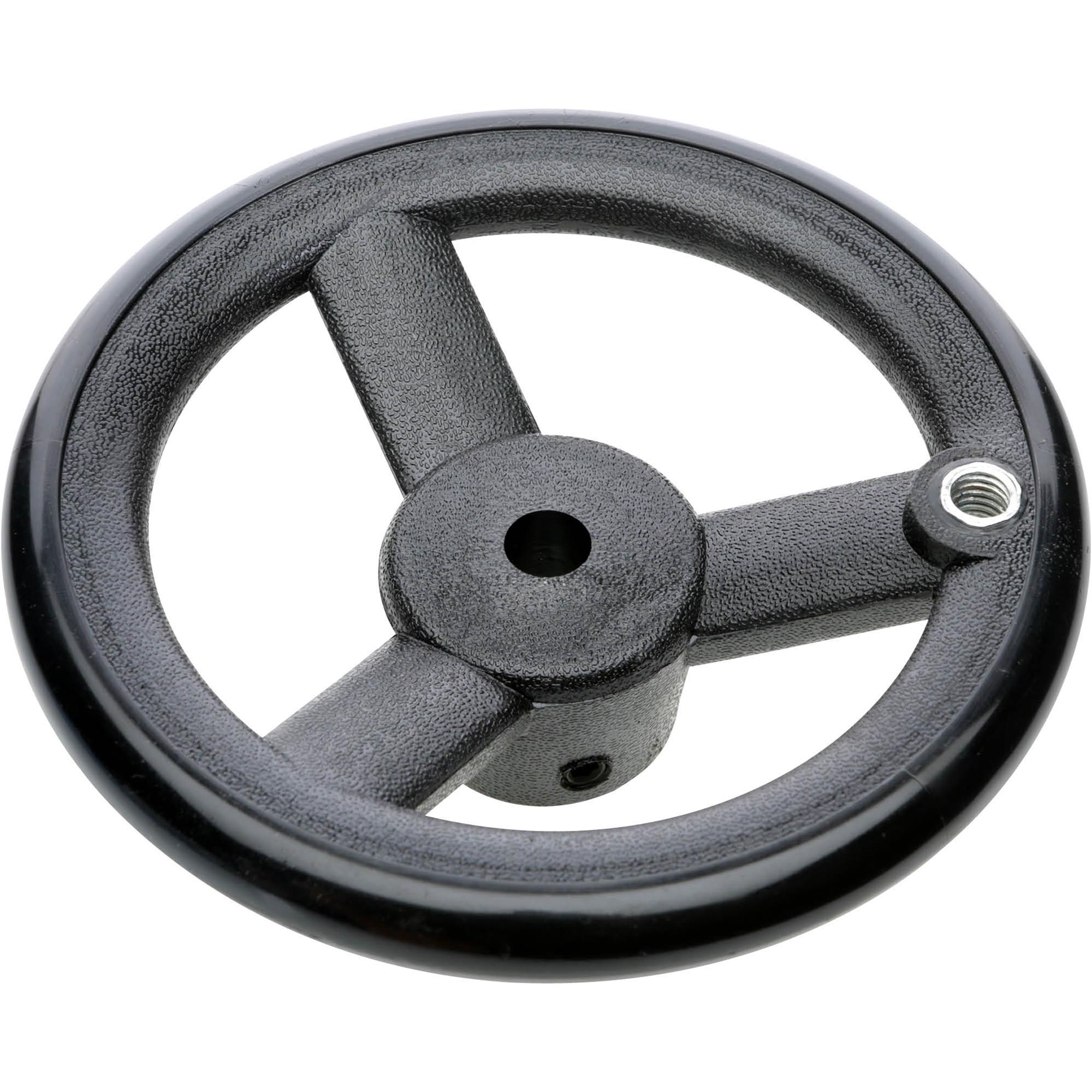 Plastic Handwheel - 6" - Grizzly Industrial