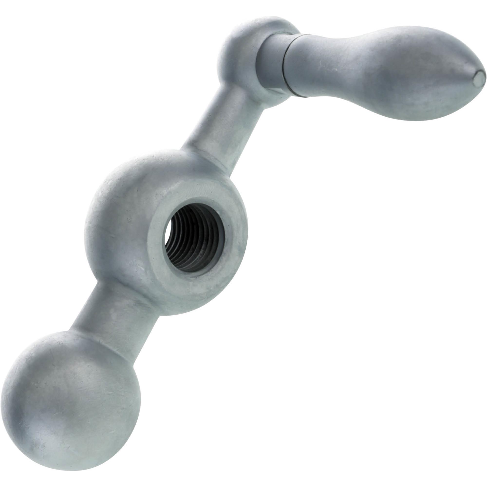 Tri-Ball Handle - 3-3/4 X M14-1.5 - Grizzly Industrial, Inc.