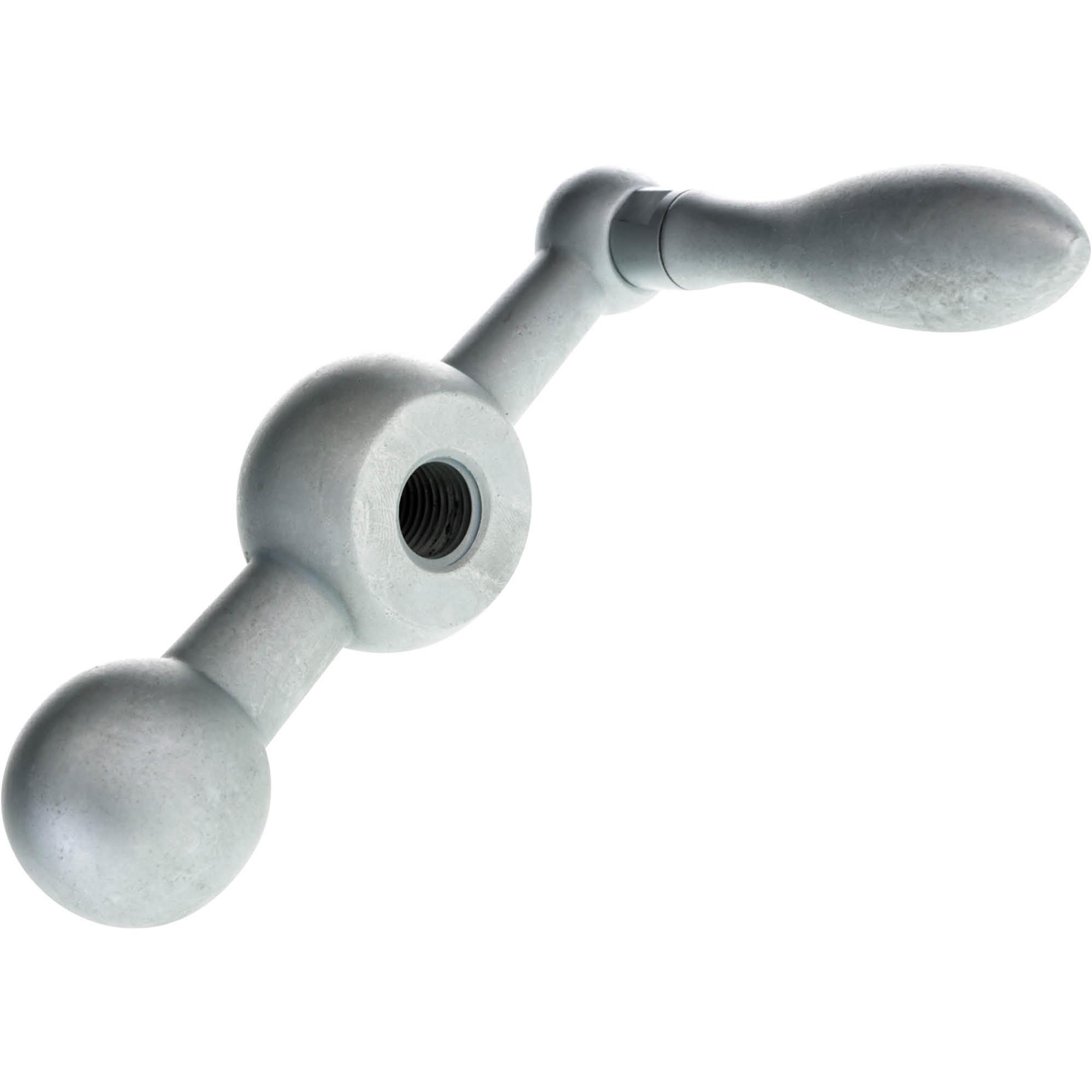 Tri-ball Handle - 5" x M14-1.5 - Grizzly Industrial