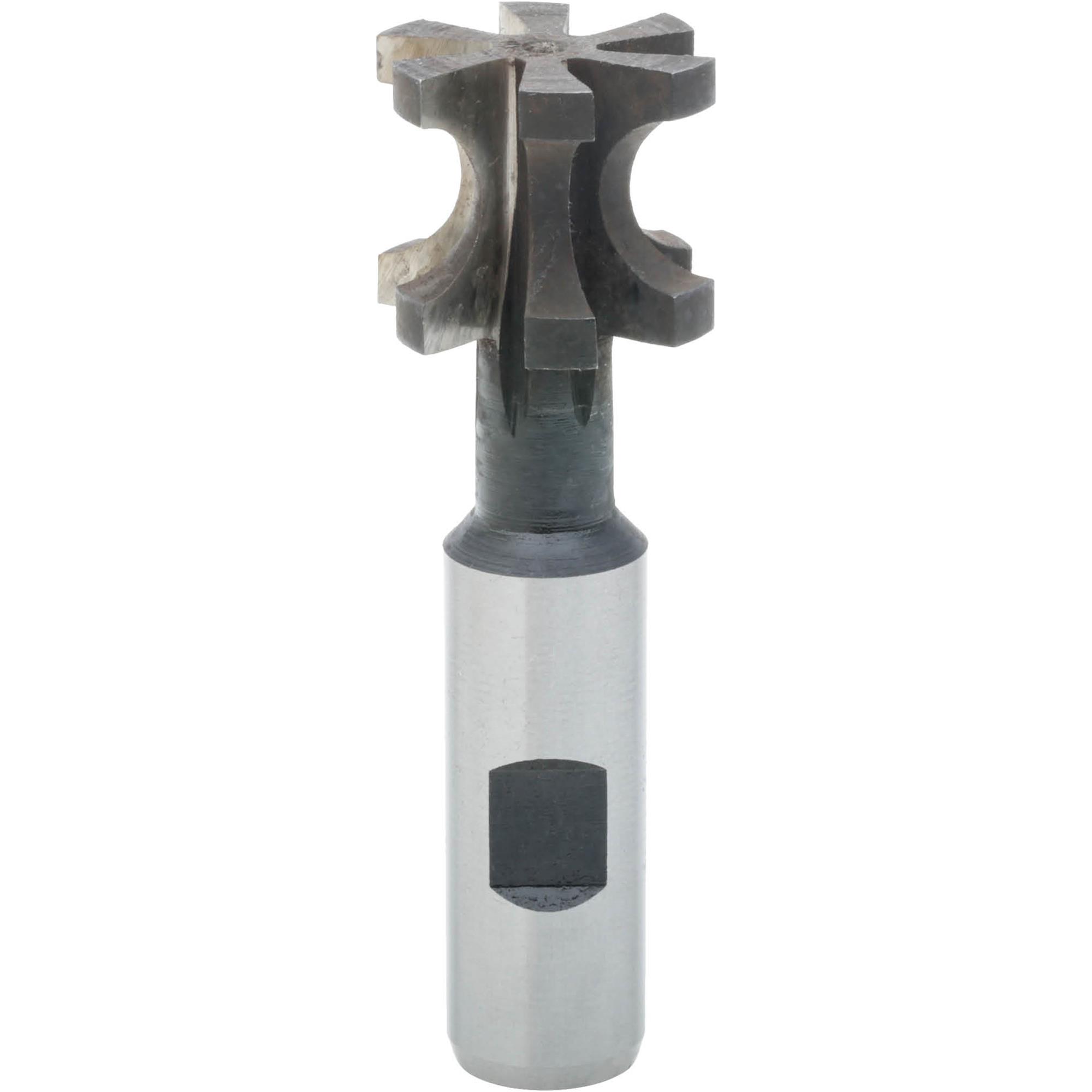 Concave Milling Cutter - 5/16" Radius - Grizzly Industrial