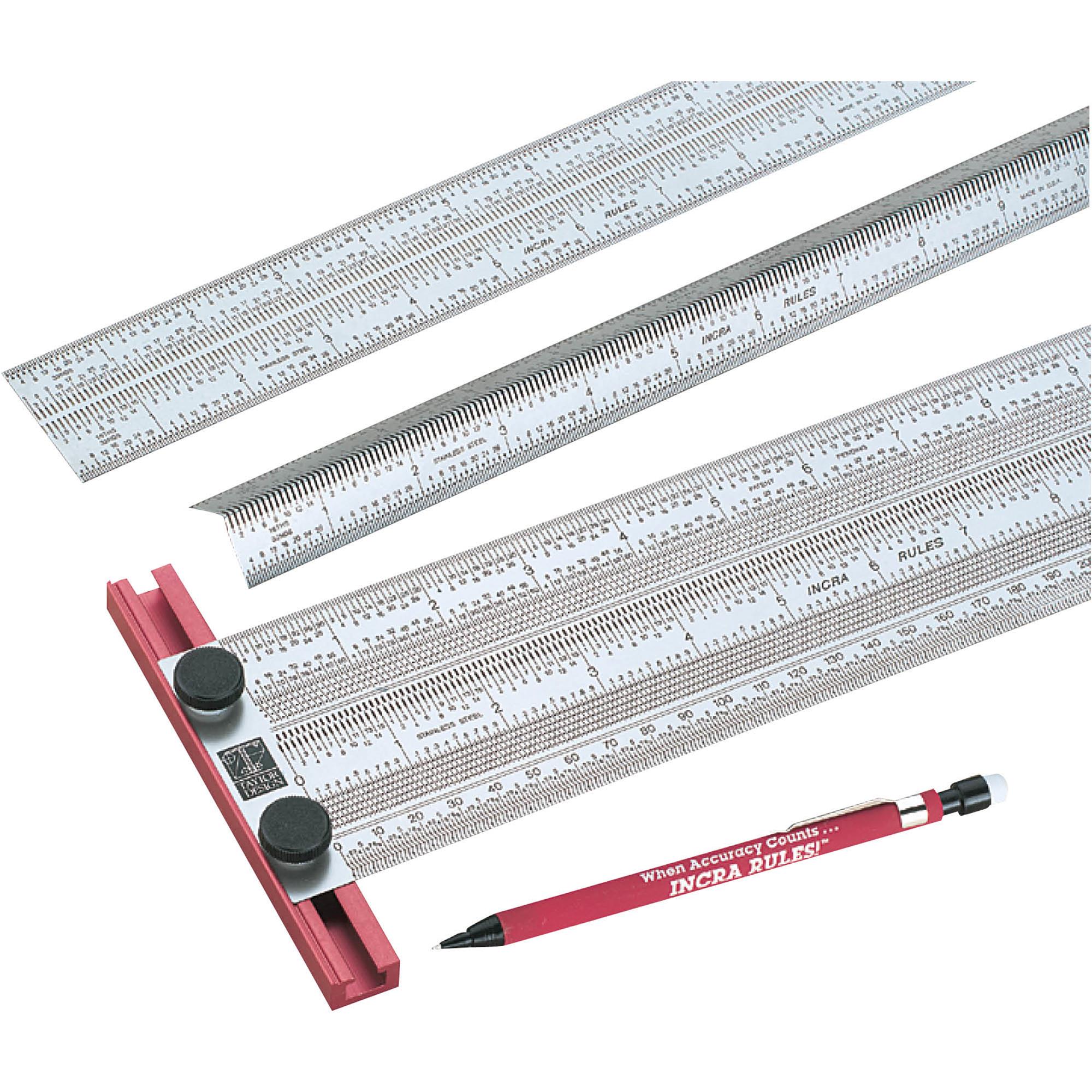 Professional Marking Rule Set - Grizzly Industrial