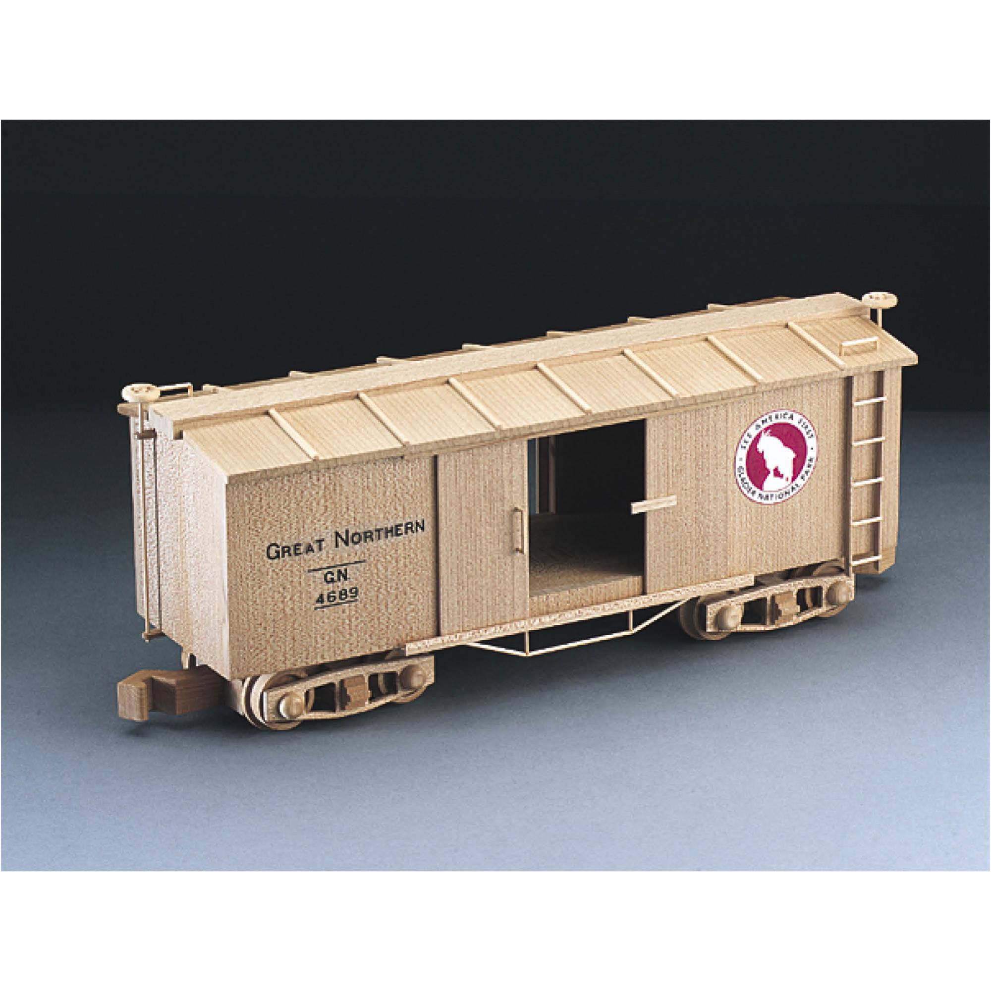 Box Car Plans at Grizzly.com