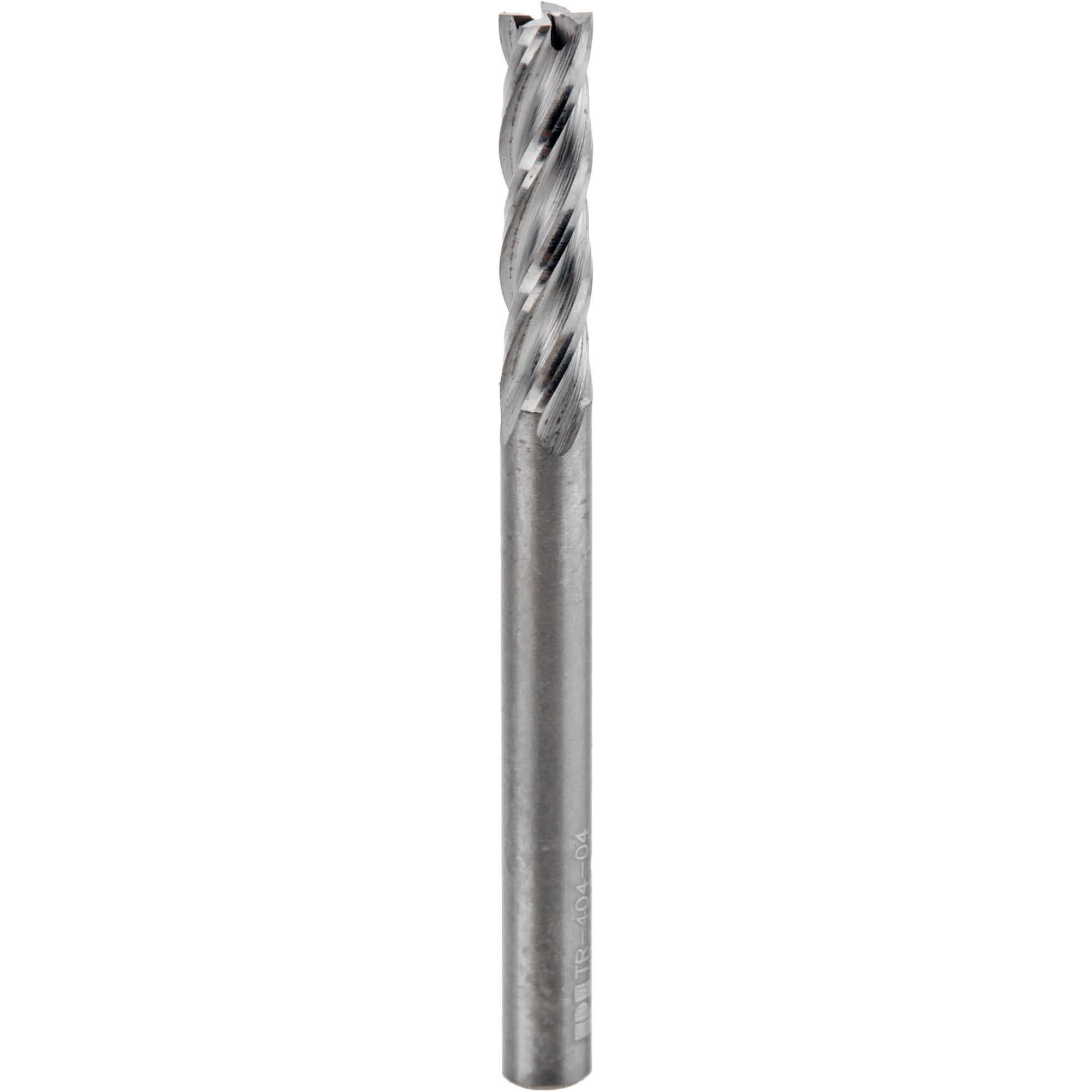 Tuffy Grade Carbide End Mill - 1/8" Dia. at Grizzly.com