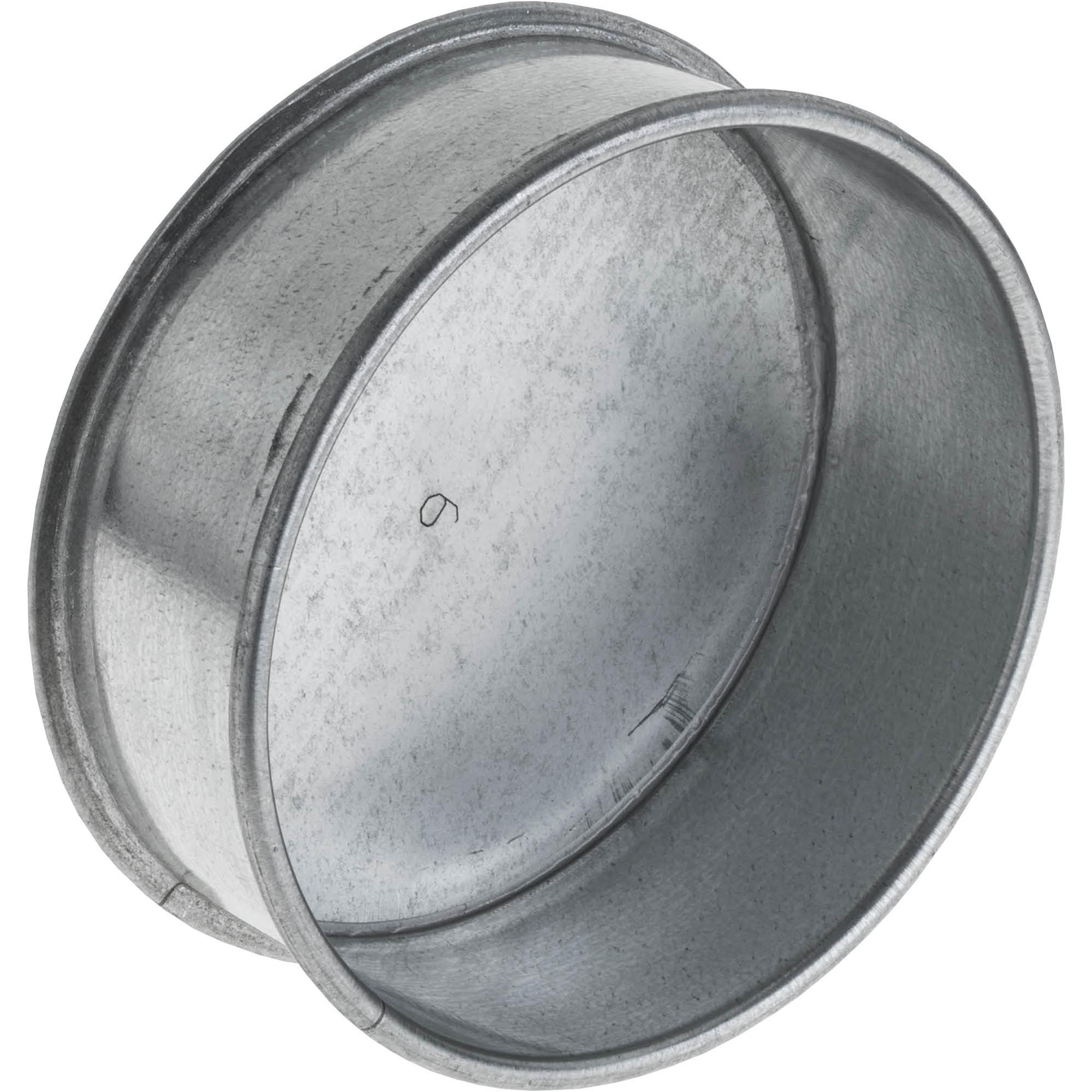 6" Industrial Dust Collection End Cap - Grizzly Industrial, Inc.