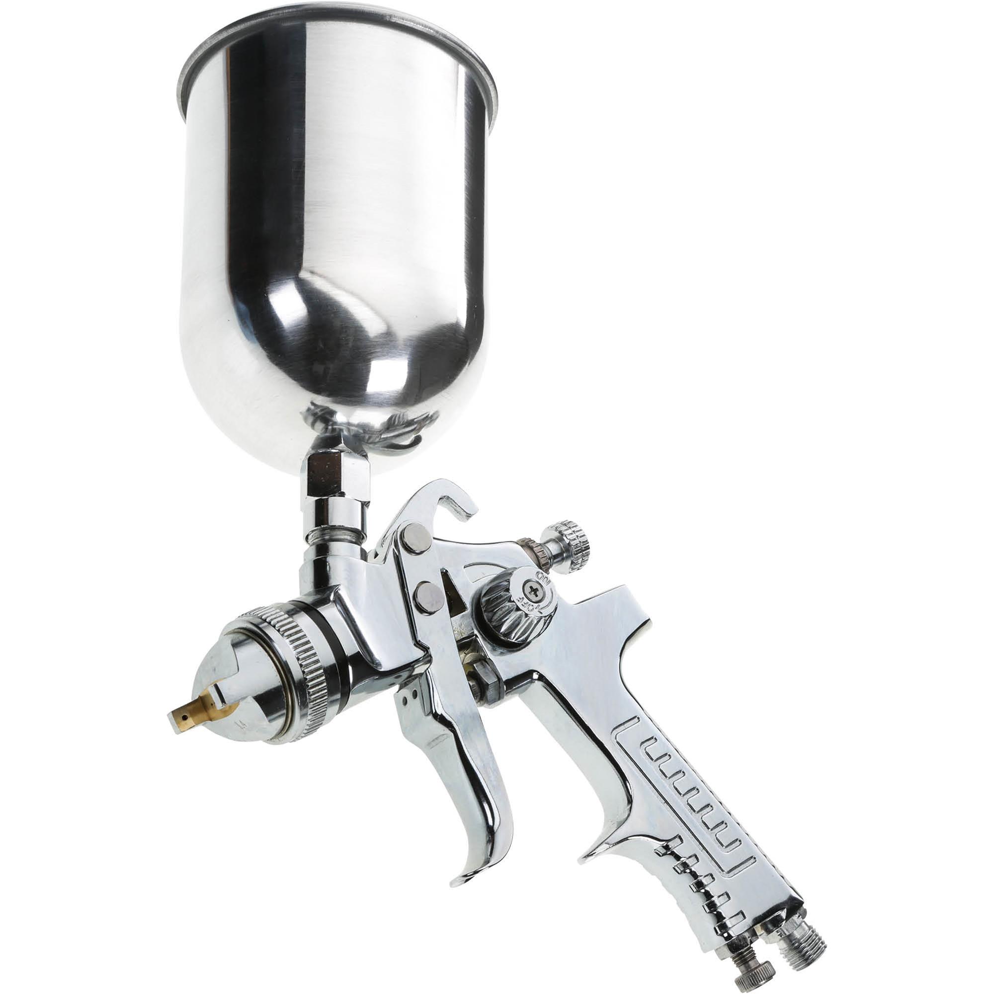 Deluxe Spray Gun with Metal Cup - Grizzly Industrial, Inc.