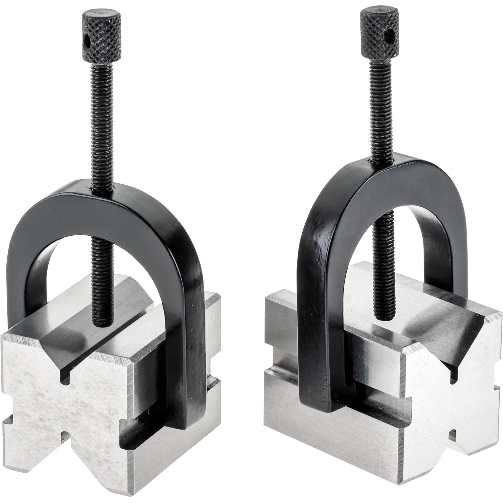 V-Block Pair w/ Clamps 1-5/8" - Grizzly Industrial, Inc.
