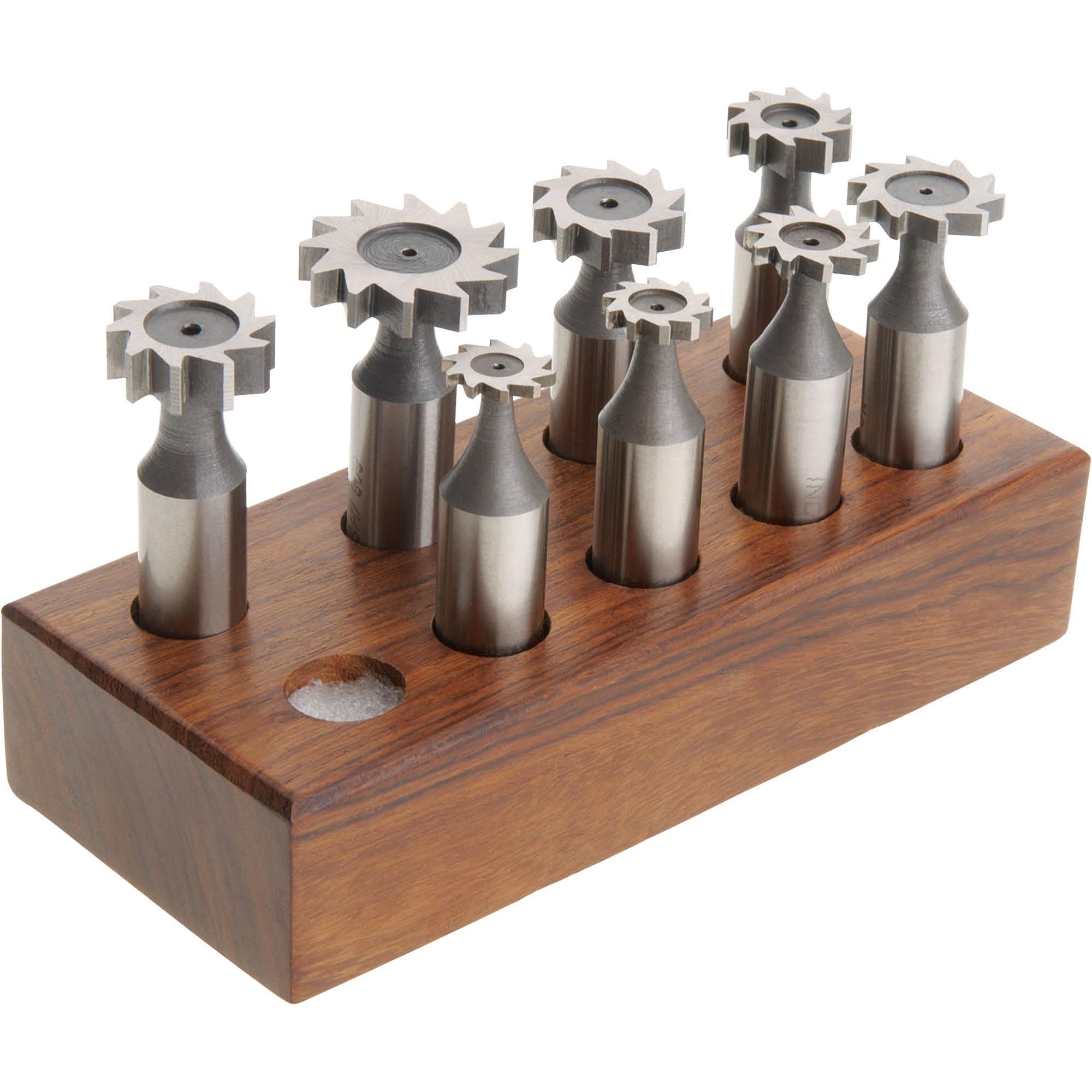 8 pc. Woodruff Key Cutter Set at Grizzly.com