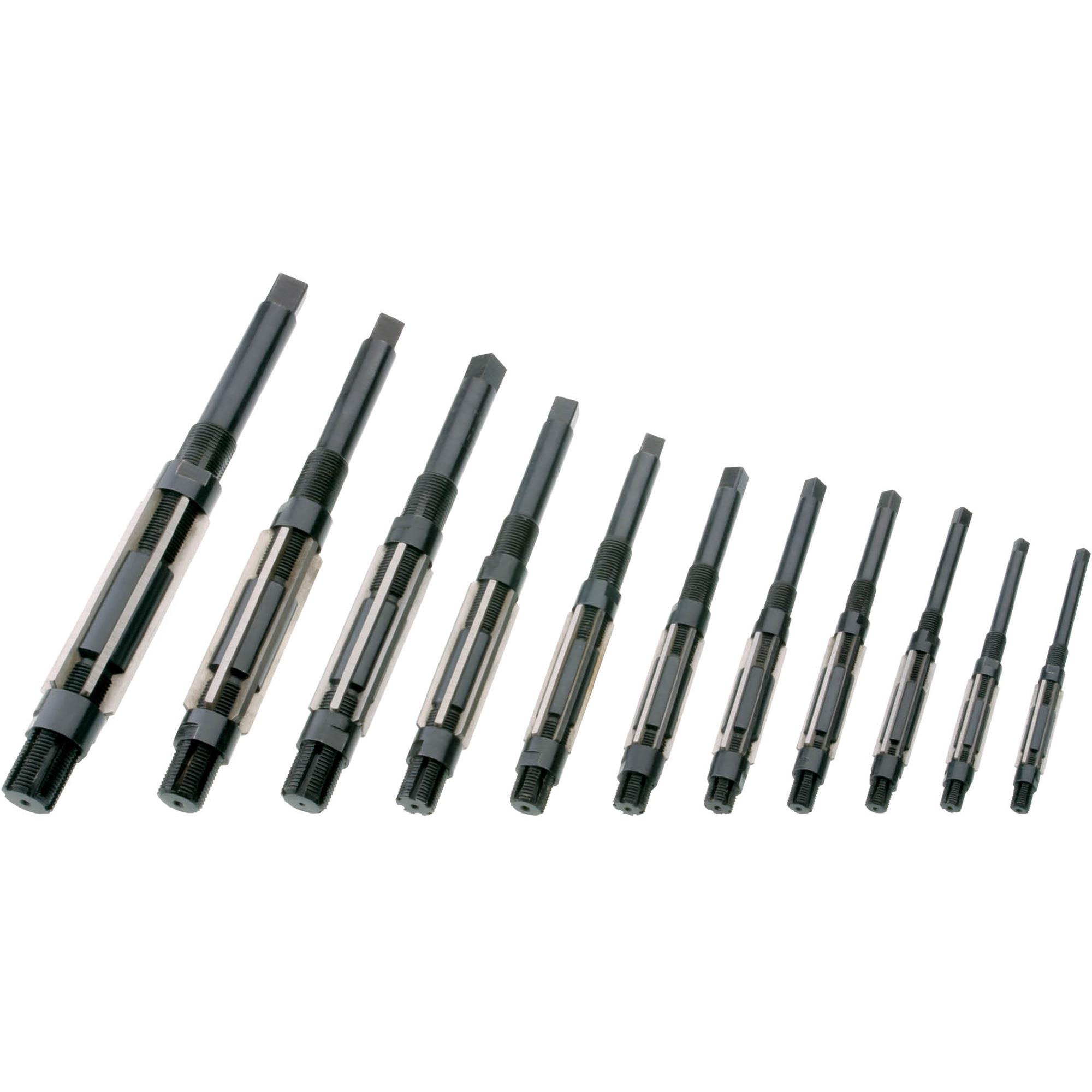 11 pc. Adjustable Reamer Set - Grizzly Industrial, Inc.