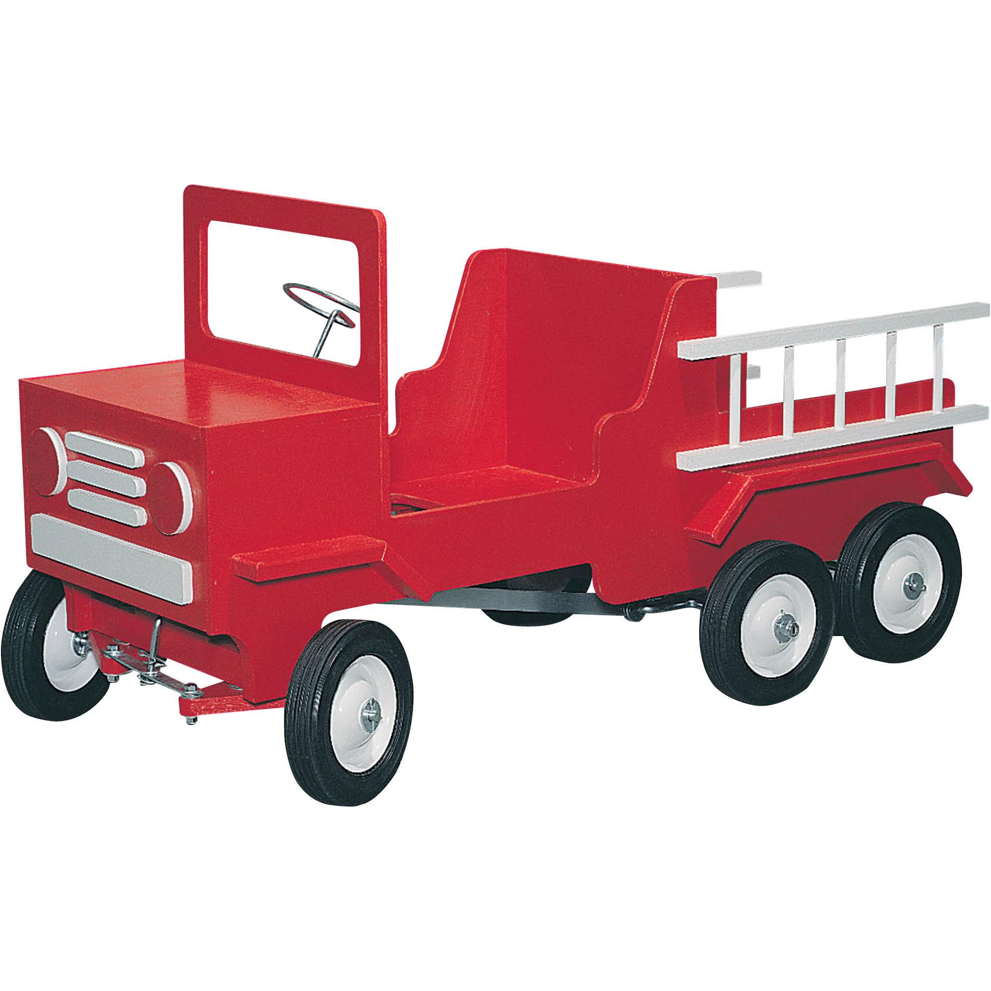 Fire Truck Wheel Kit at Grizzly.com