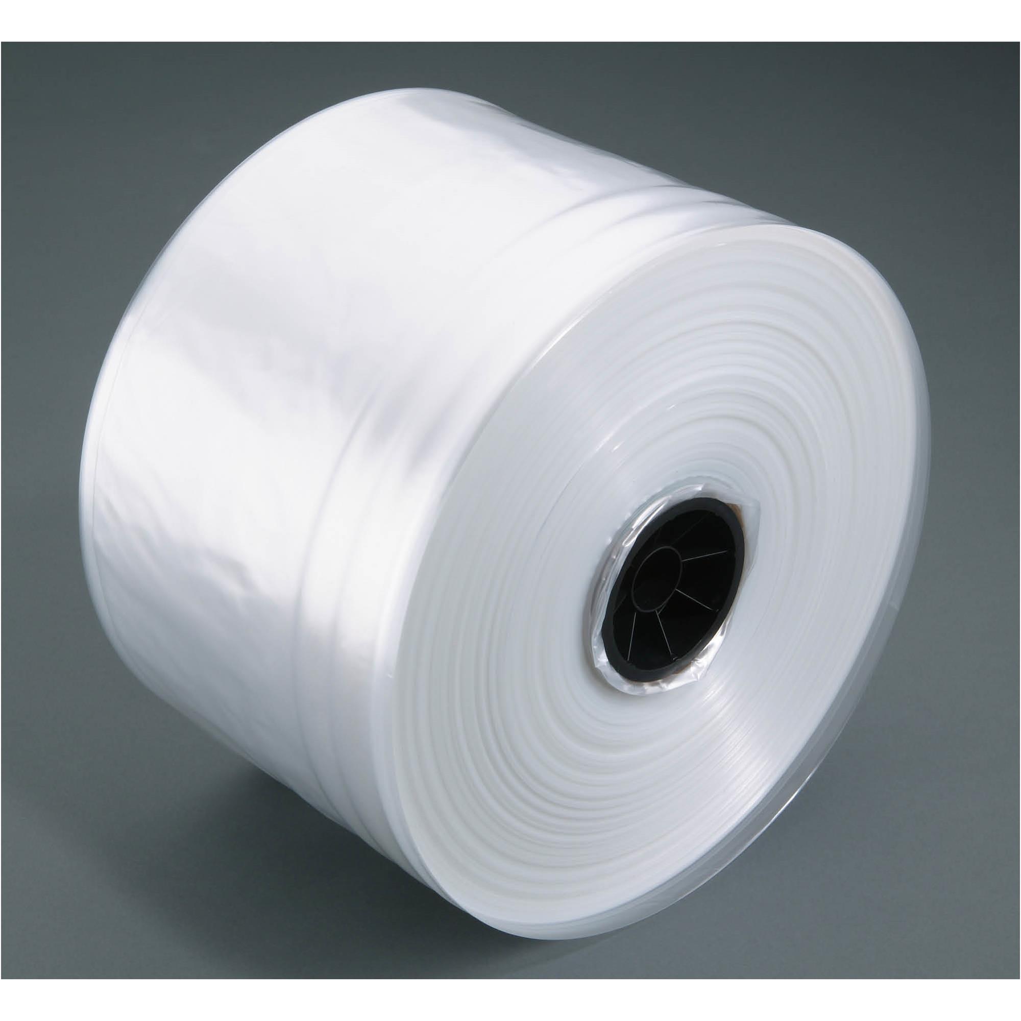 Plastic Roll - 4" x 2,150' x 2mil - Grizzly Industrial