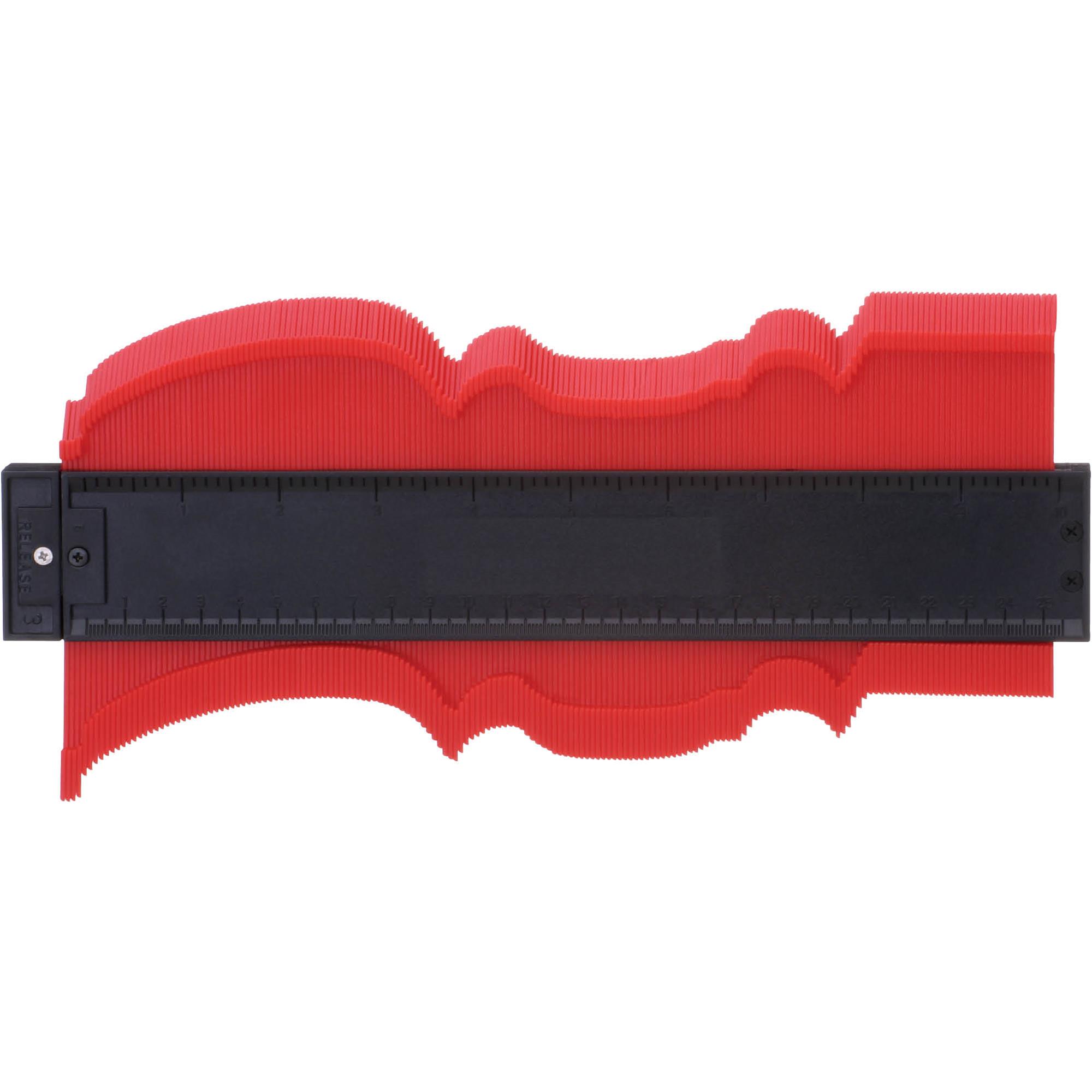 10" Plastic Contour Gauge - Grizzly Industrial