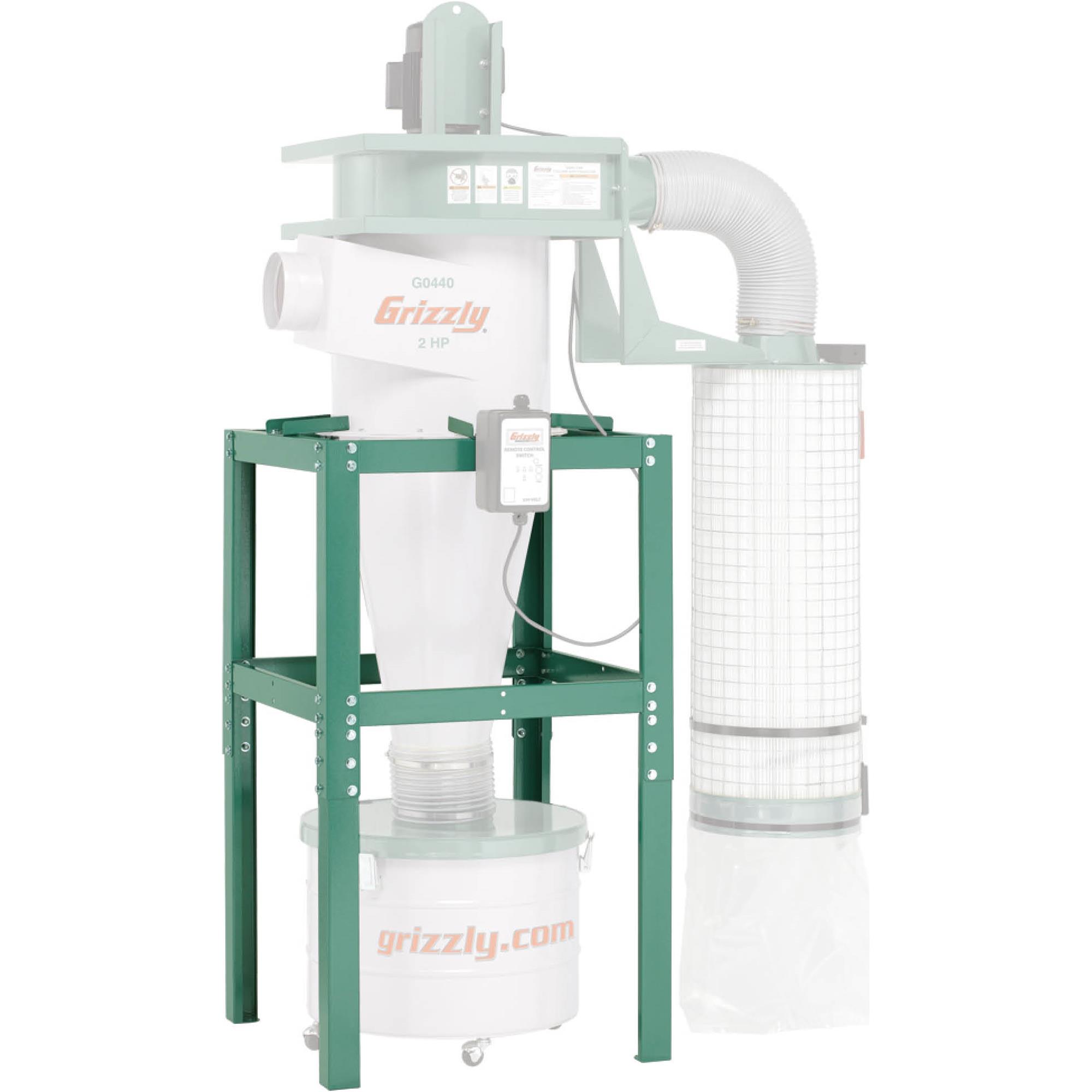 Stand For G0440 Dust Collector - Grizzly Industrial