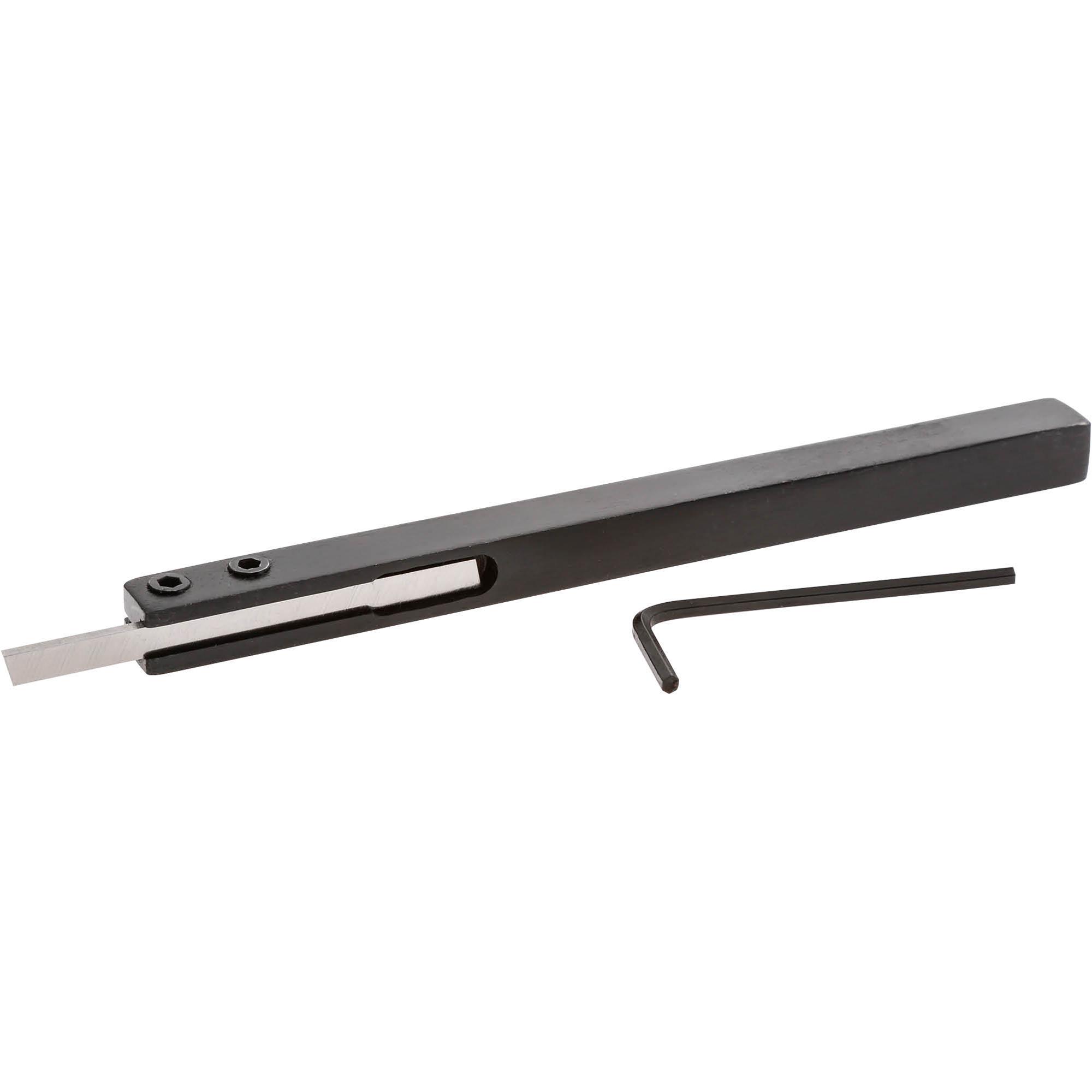 Long Parting Off Tool w/ Blade - Grizzly Industrial