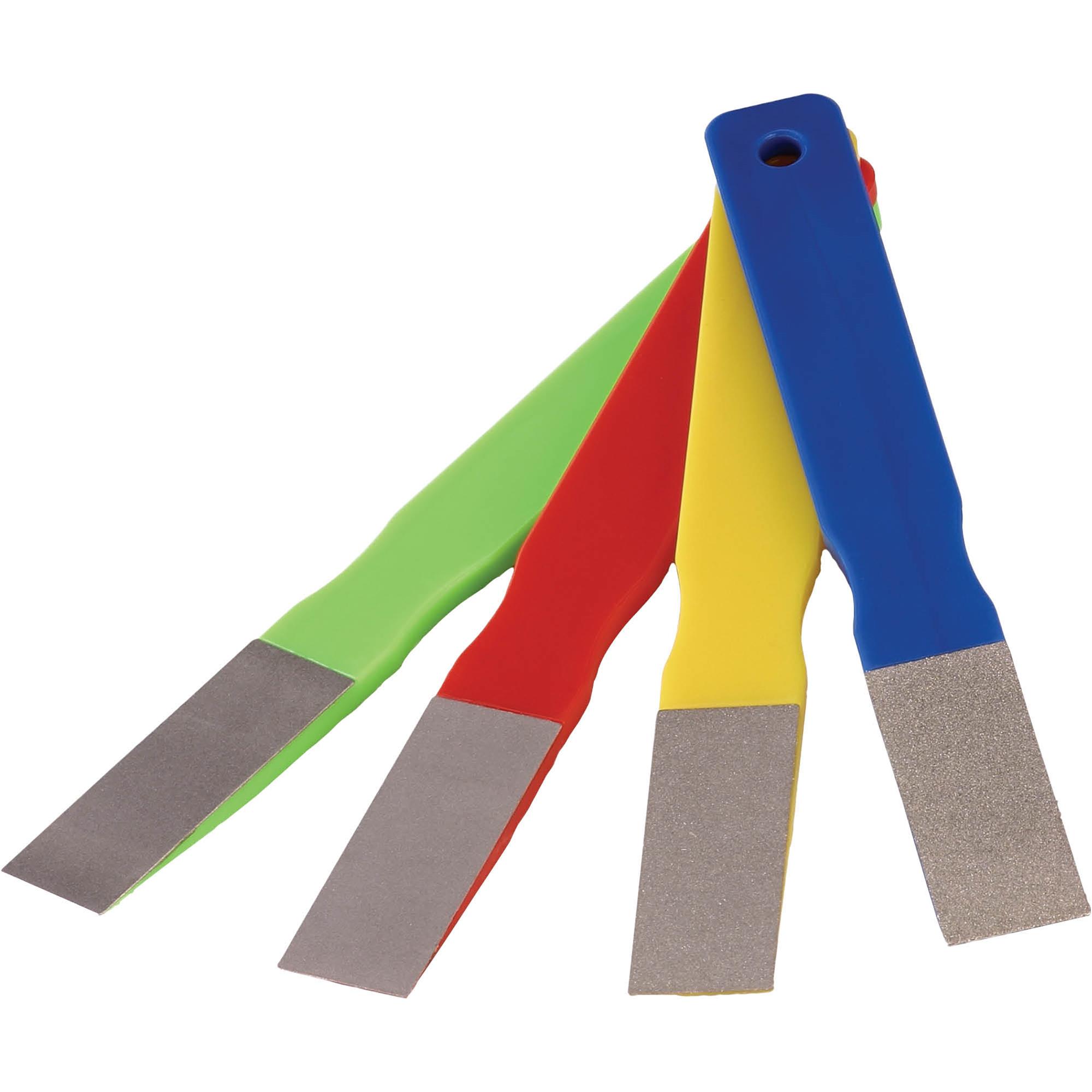 4-Piece Diamond Sharpening Set - Grizzly Industrial