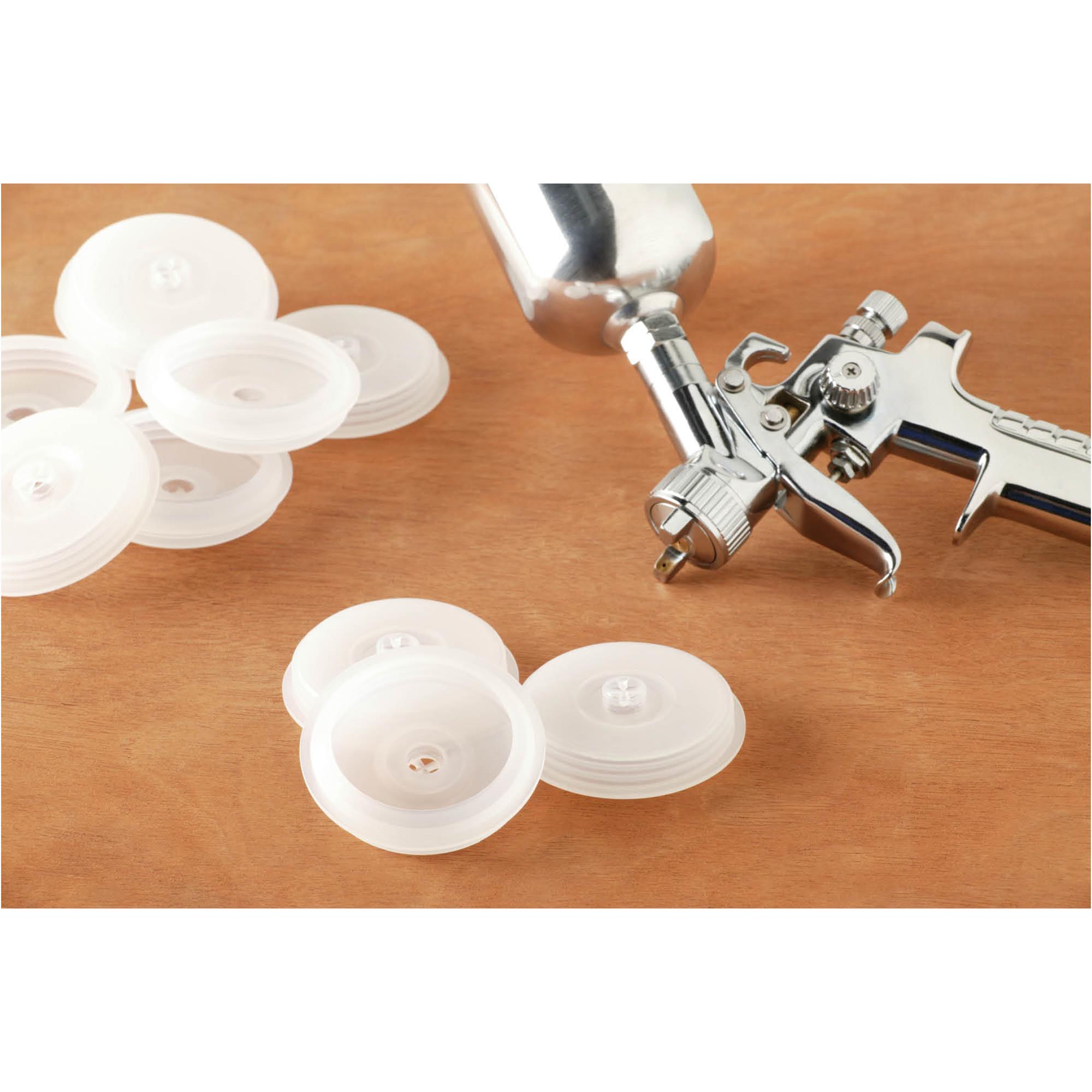 Caps For Mini Spray Guns 10 Pk. - Grizzly Industrial