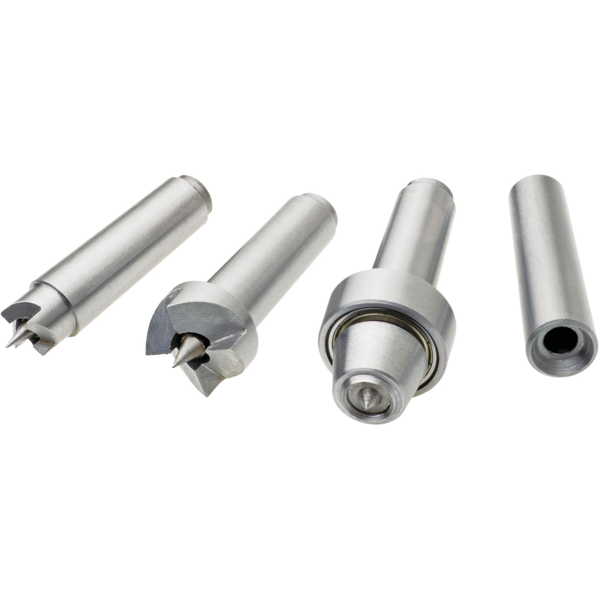 Live Center Set For Wood Lathe - MT2 - Grizzly Industrial