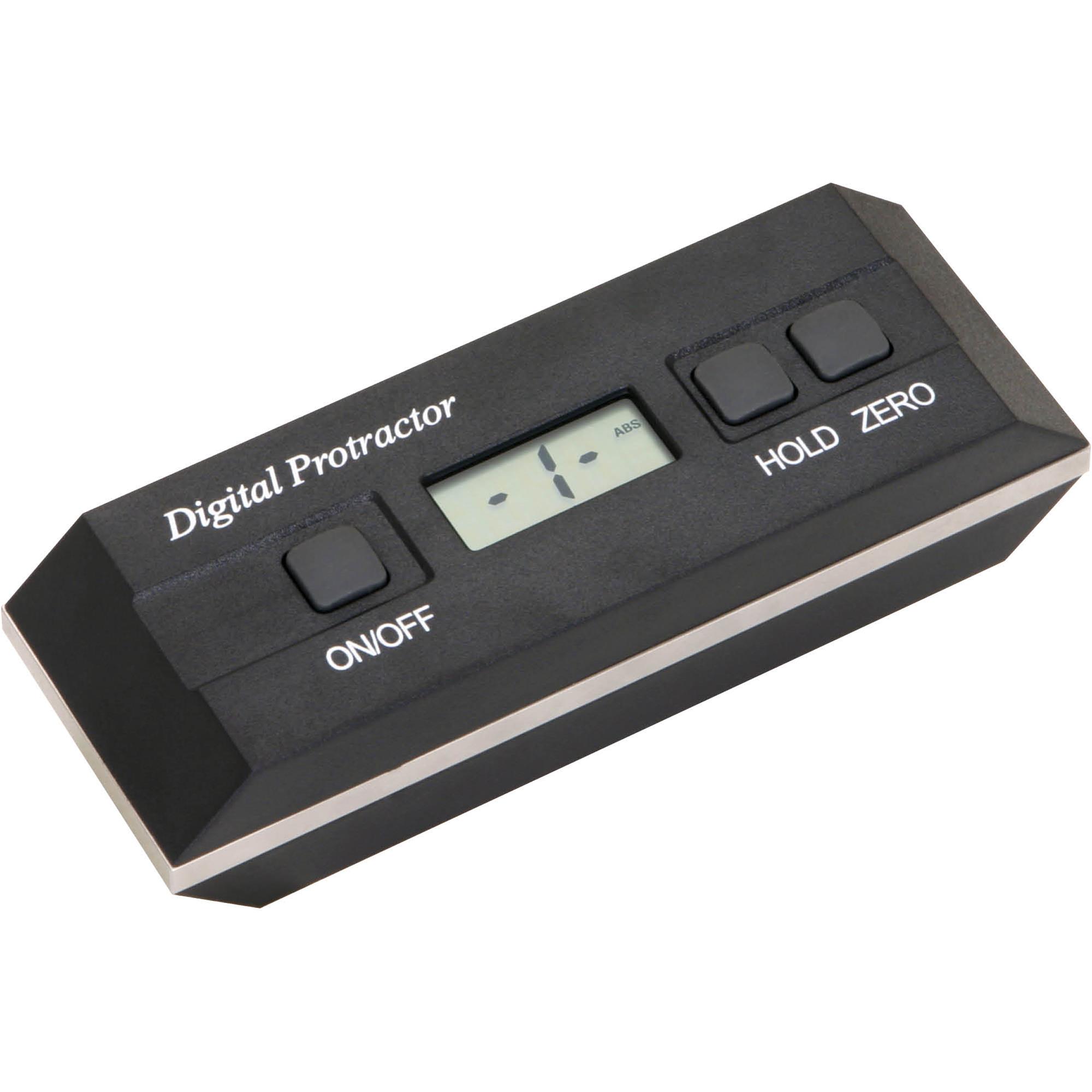 Digital Angle Protractor at Grizzly.com