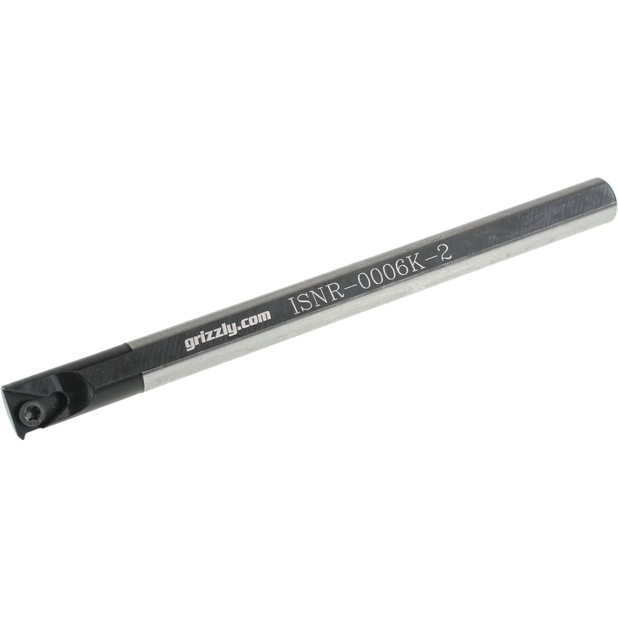 Internal Threading Boring Bar - 3/8" Shank, Right-hand at Grizzly.com