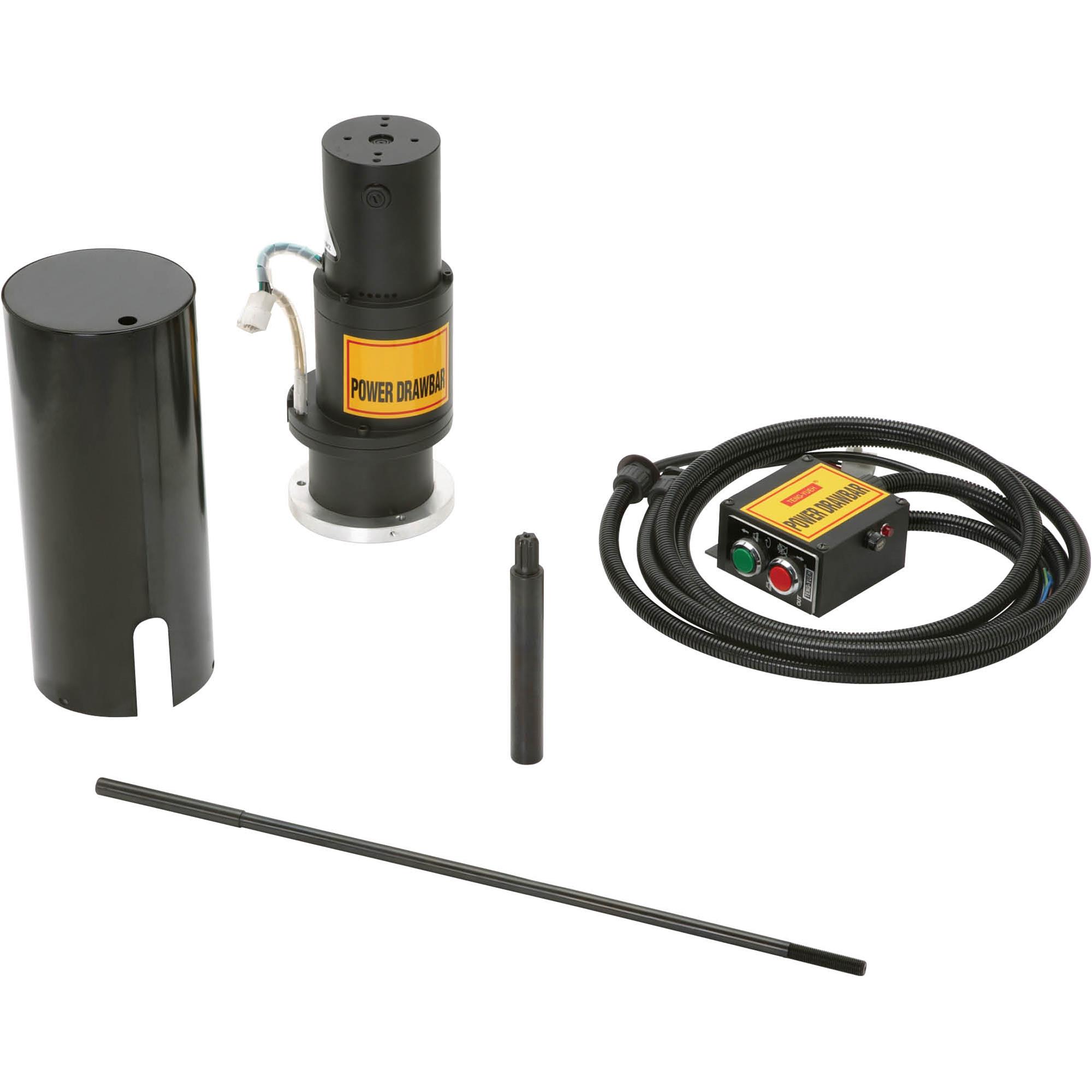 Electric Power Drawbar - Grizzly Industrial