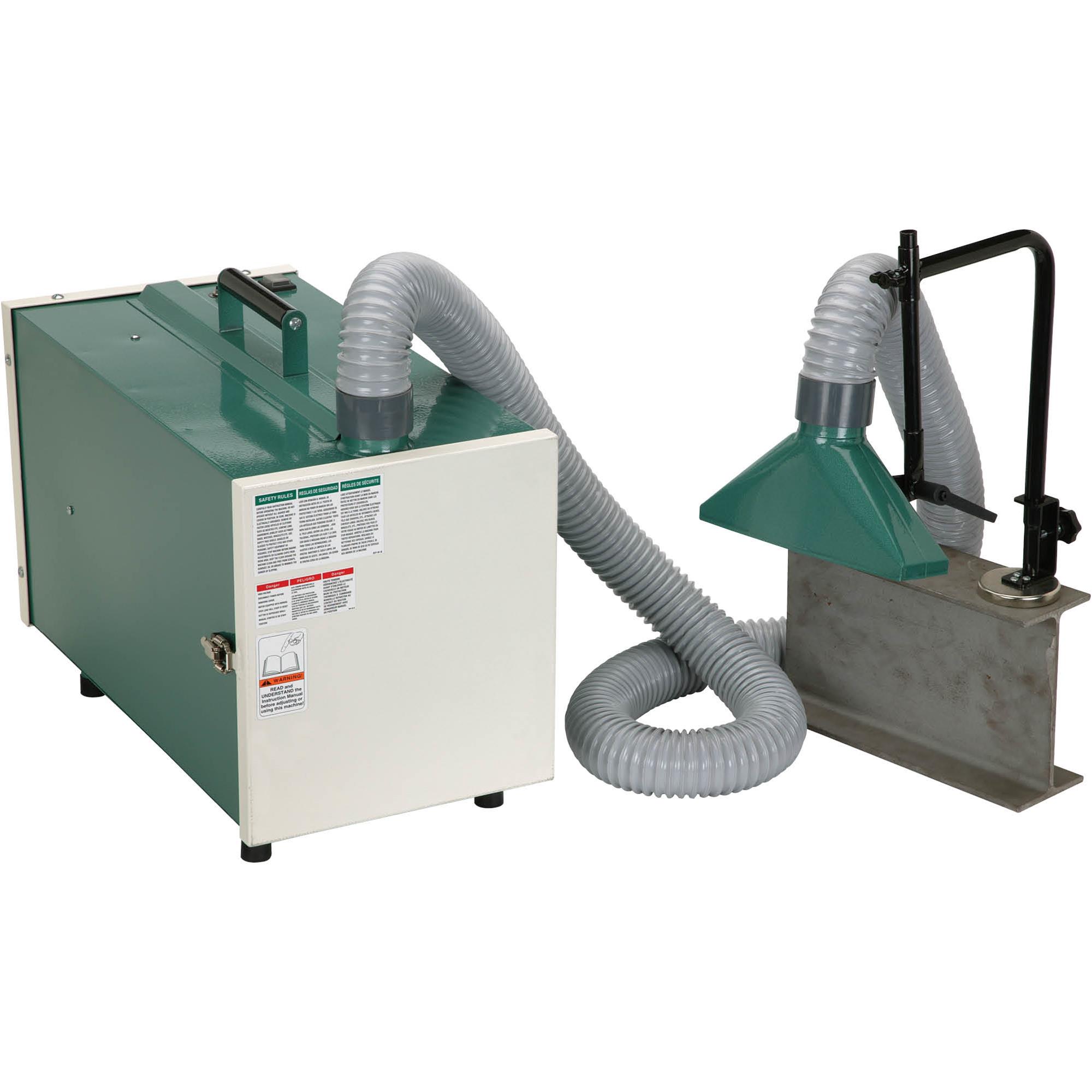 Portable Fume Extractor - Grizzly Industrial