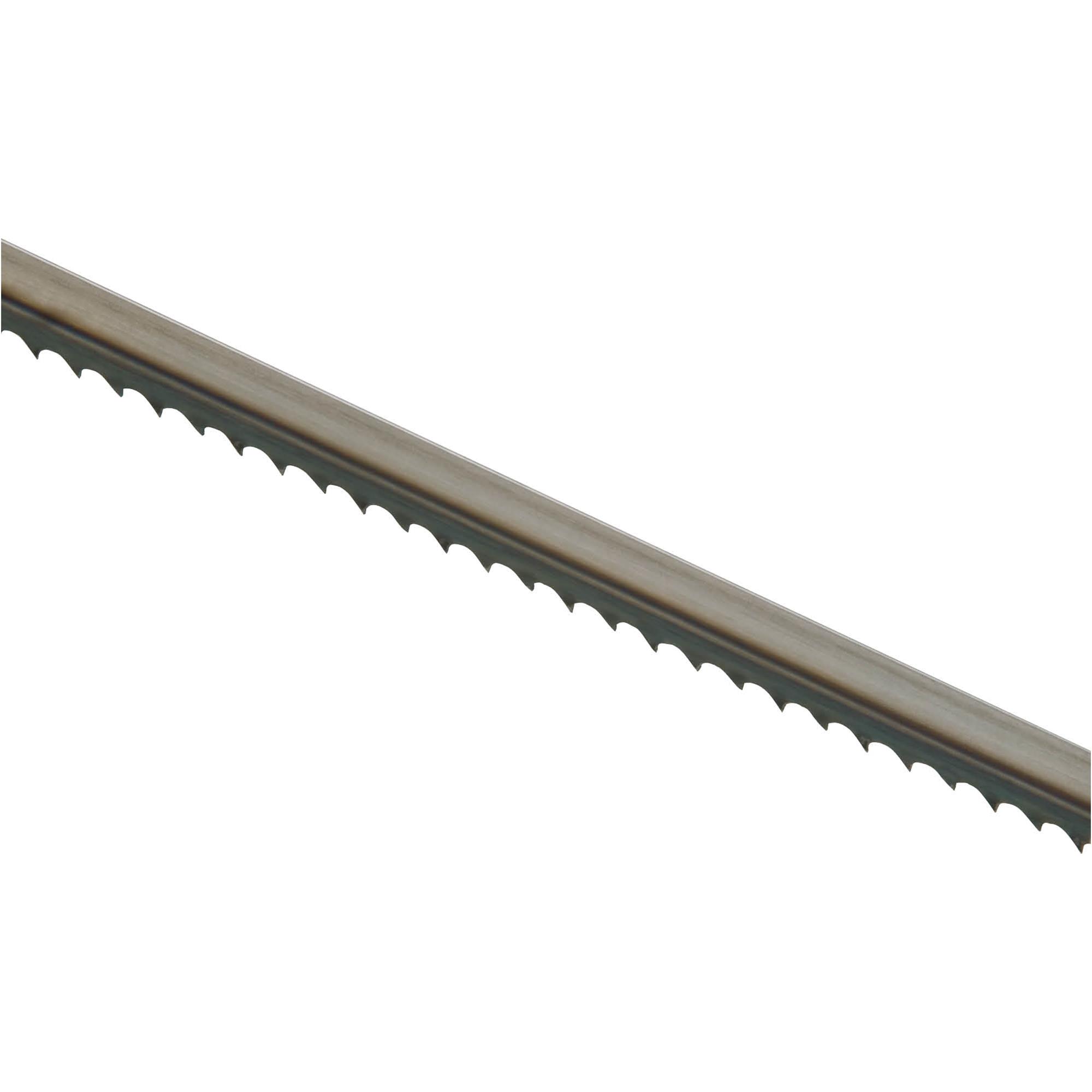 62" x 3/8" x .025" x 6 TPI Pos Claw Bandsaw Blade at Grizzly.com