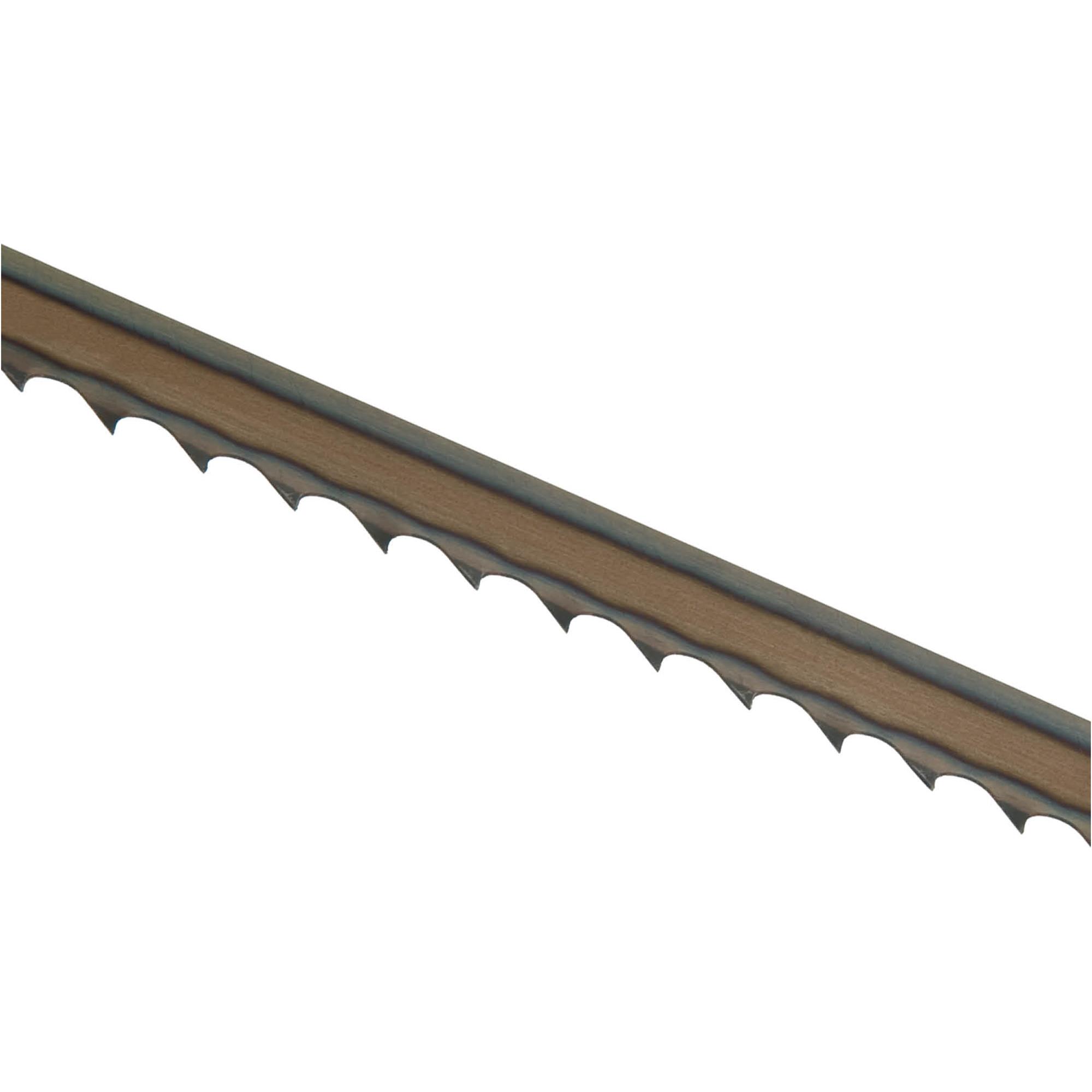 93-1/2" x 1/2" x .025" x 3 TPI Pos Claw Bandsaw Blade at Grizzly.com