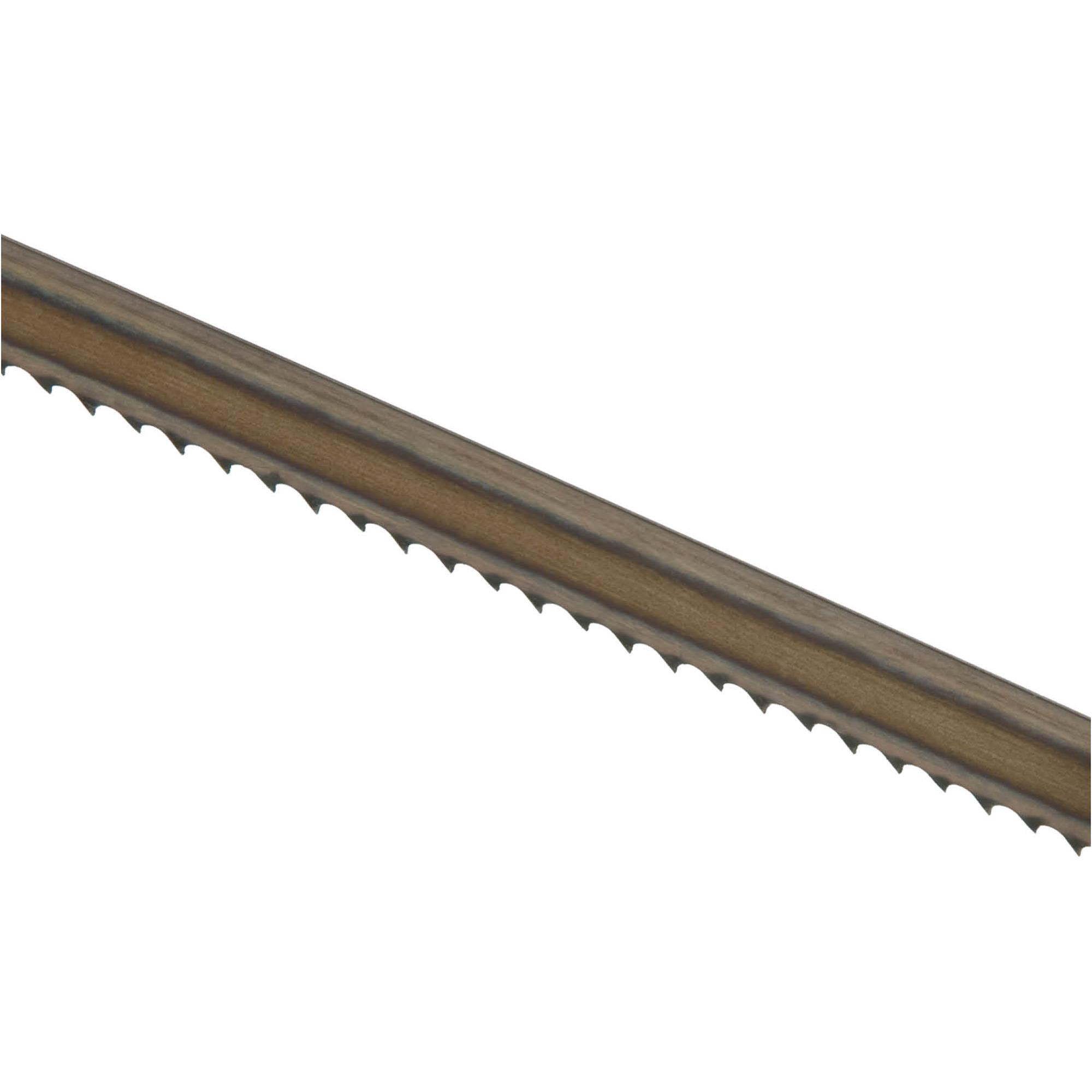 105" x 1/2" x .025" x 6 TPI Pos Claw Bandsaw Blade at Grizzly.com