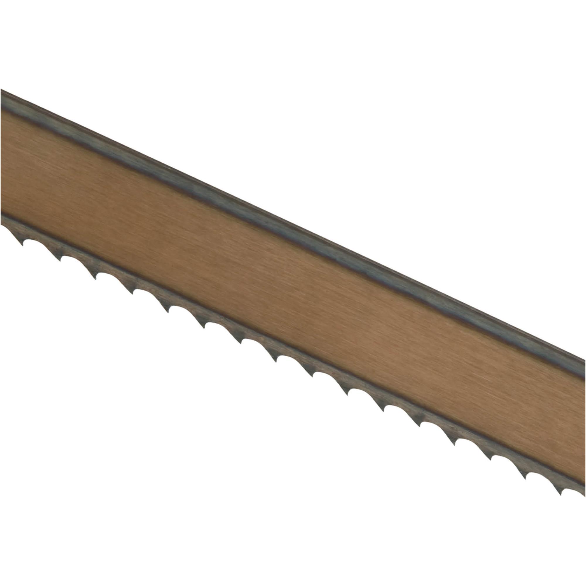 165" x 1" x .035" x 4 TPI Pos Claw Bandsaw Blade at Grizzly.com