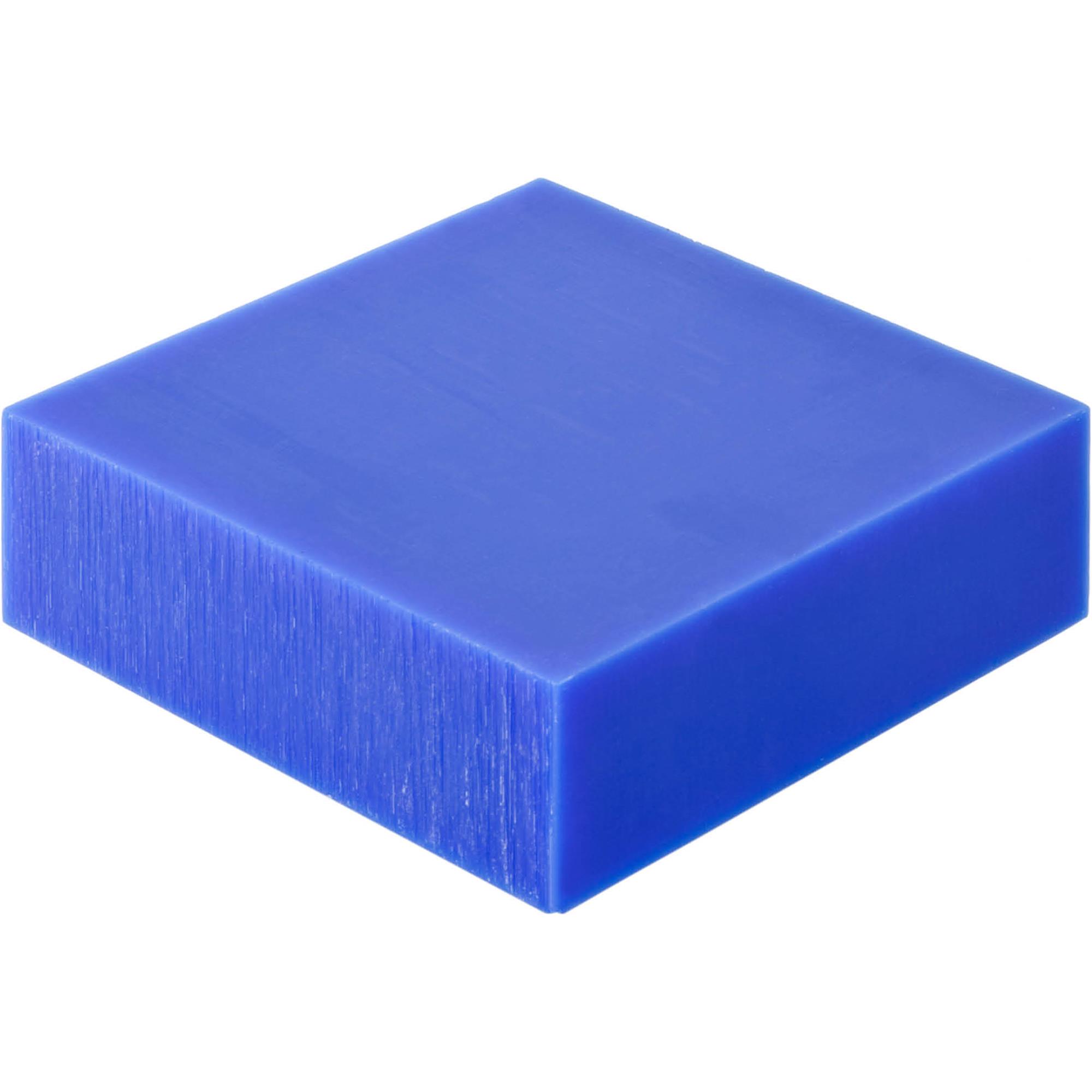 Machinable Wax Block 2" X 6" X 6" - Grizzly Industrial