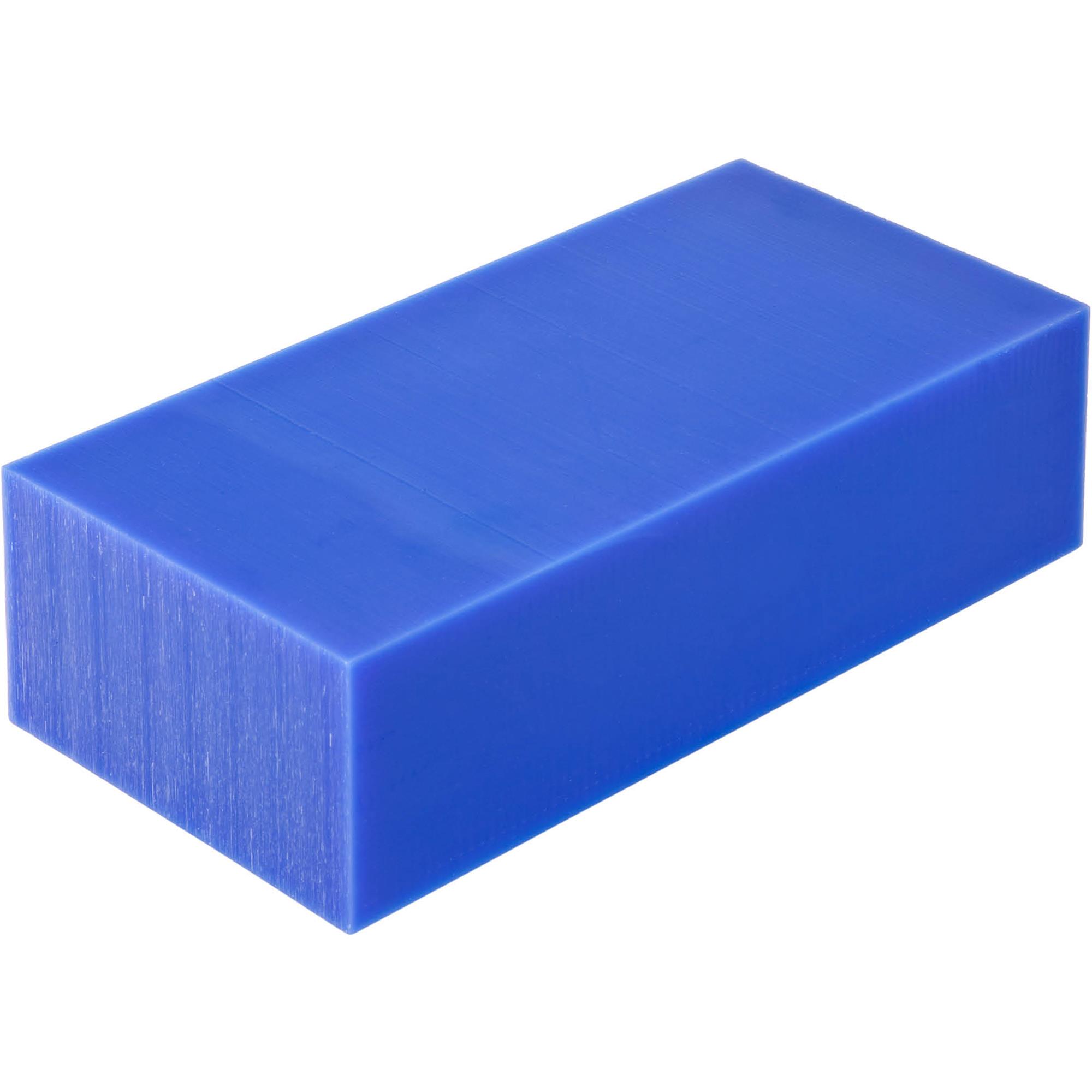 Machinable Wax Block 3" X 5" X 10" - Grizzly Industrial