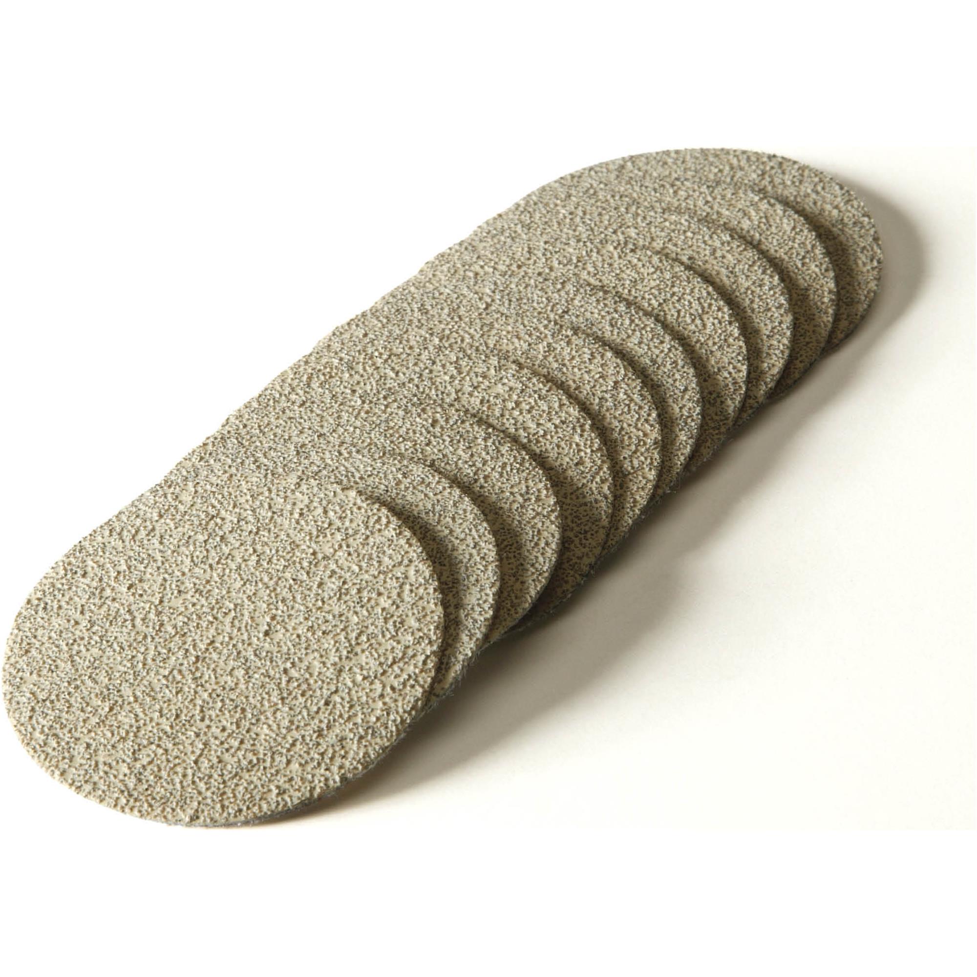 A/O Disc 60 Grit 2 Inch, 10pk - Grizzly Industrial