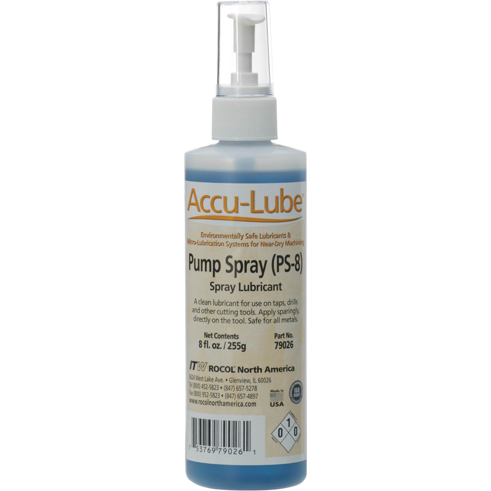 Accu-Lube Pump Spray Lubricant - Grizzly Industrial, Inc.