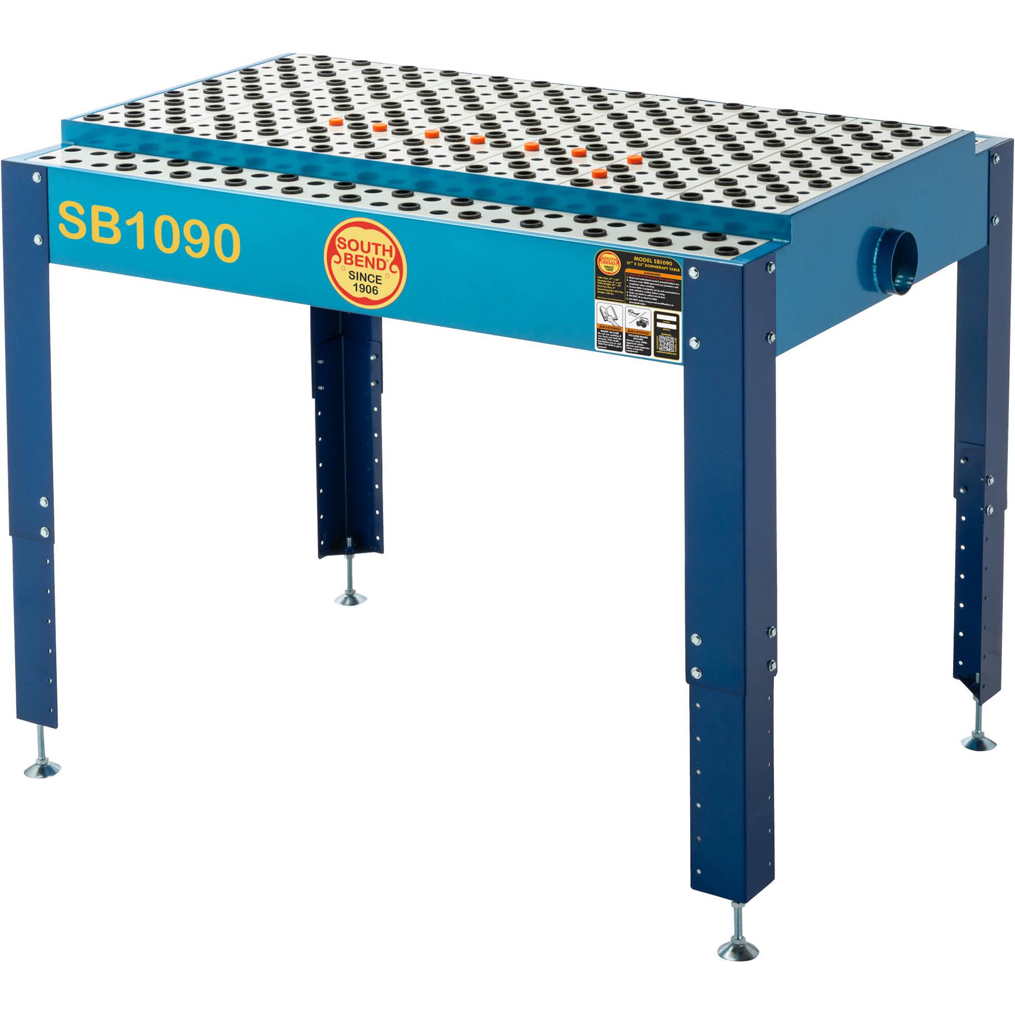 37" x 53" Downdraft Table at Grizzly.com