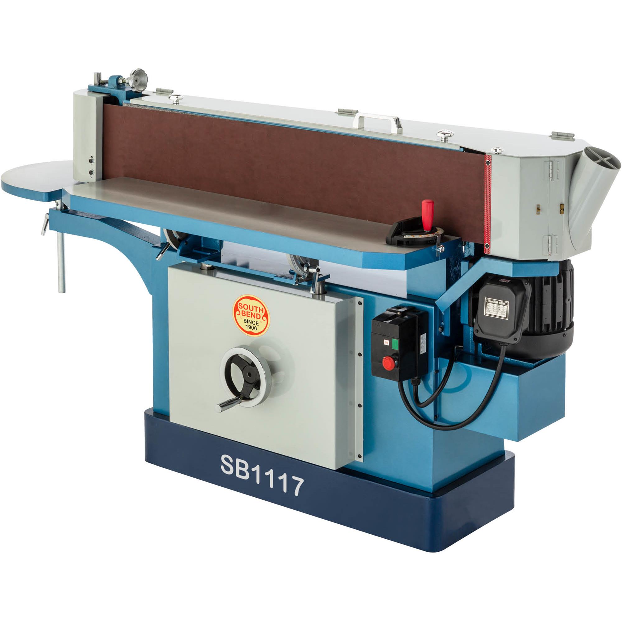 9" x 138-1/2" Oscillating Edge Sander at Grizzly.com