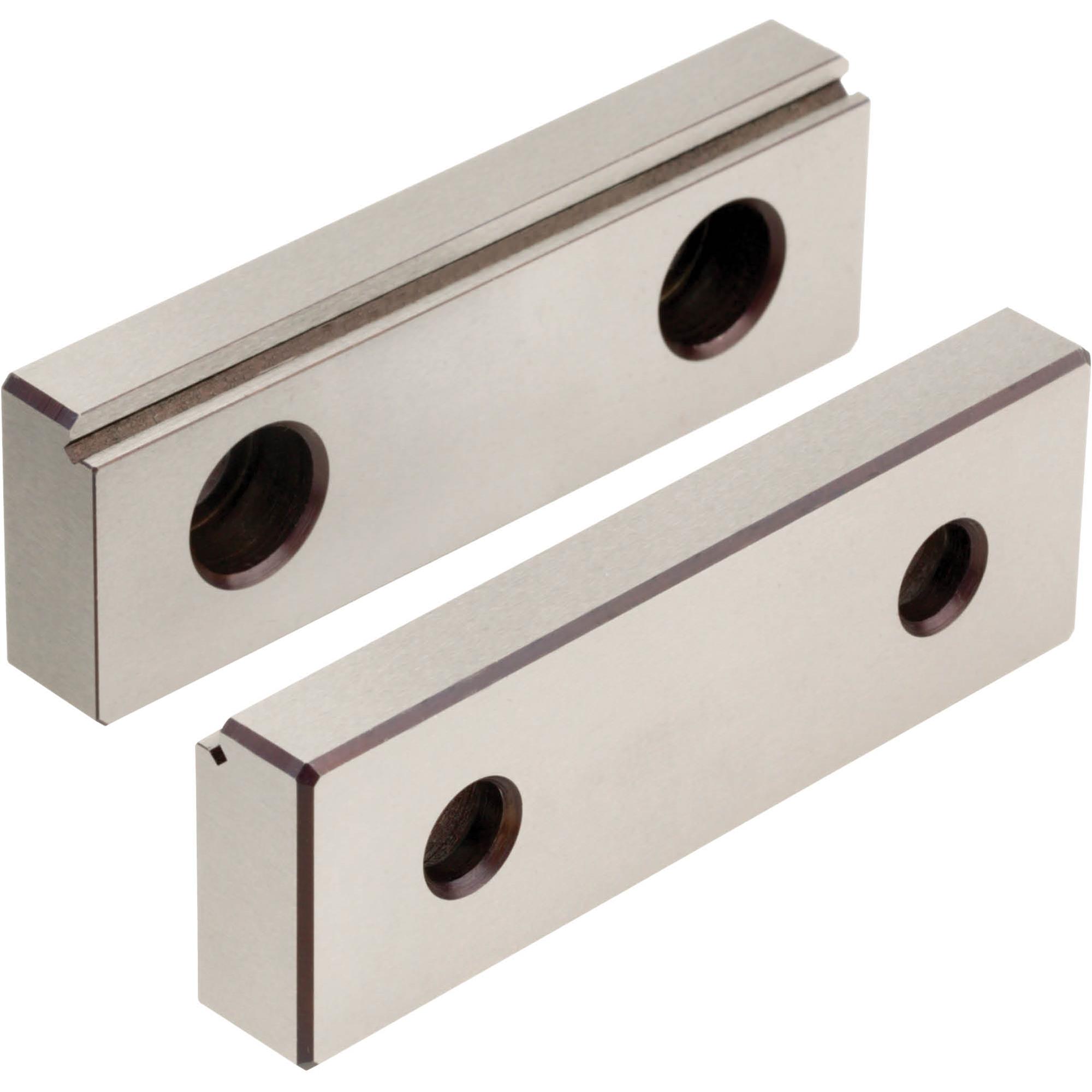 4" Step Jaw for Milling Vise - Grizzly Industrial