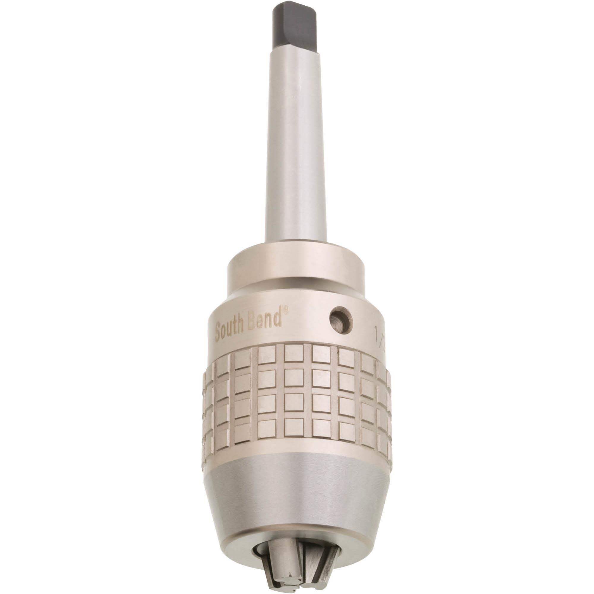 Keyless Integral Chuck MT#2 1/32"-1/2" - Grizzly Industrial