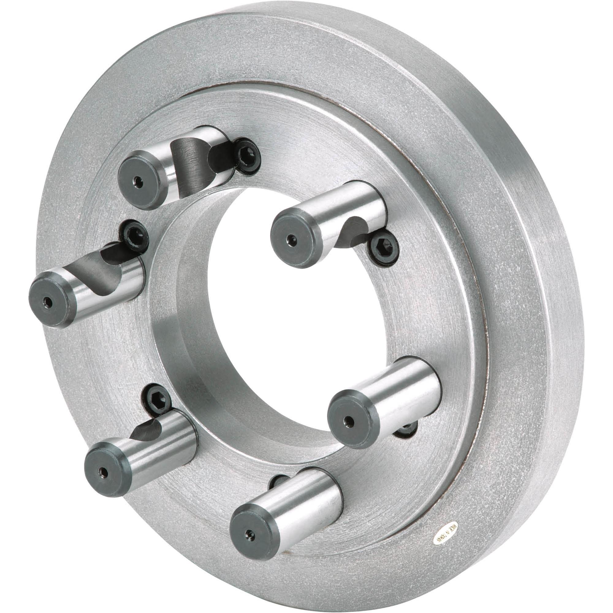 9" D1-6 Blank Back Plate - Grizzly Industrial
