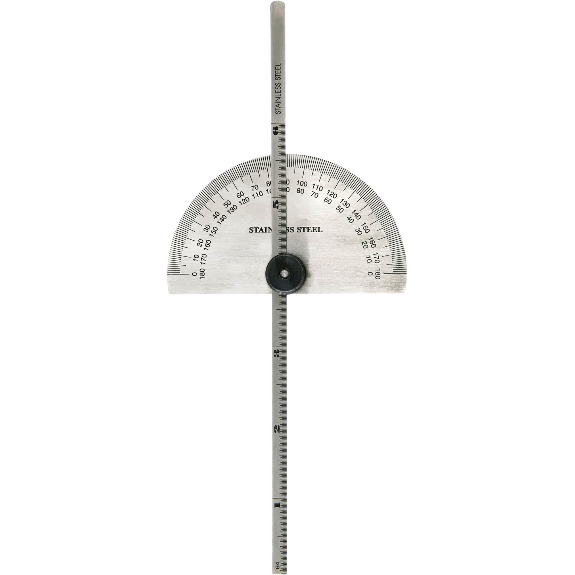 Protractor/Depth Gauge - Grizzly Industrial