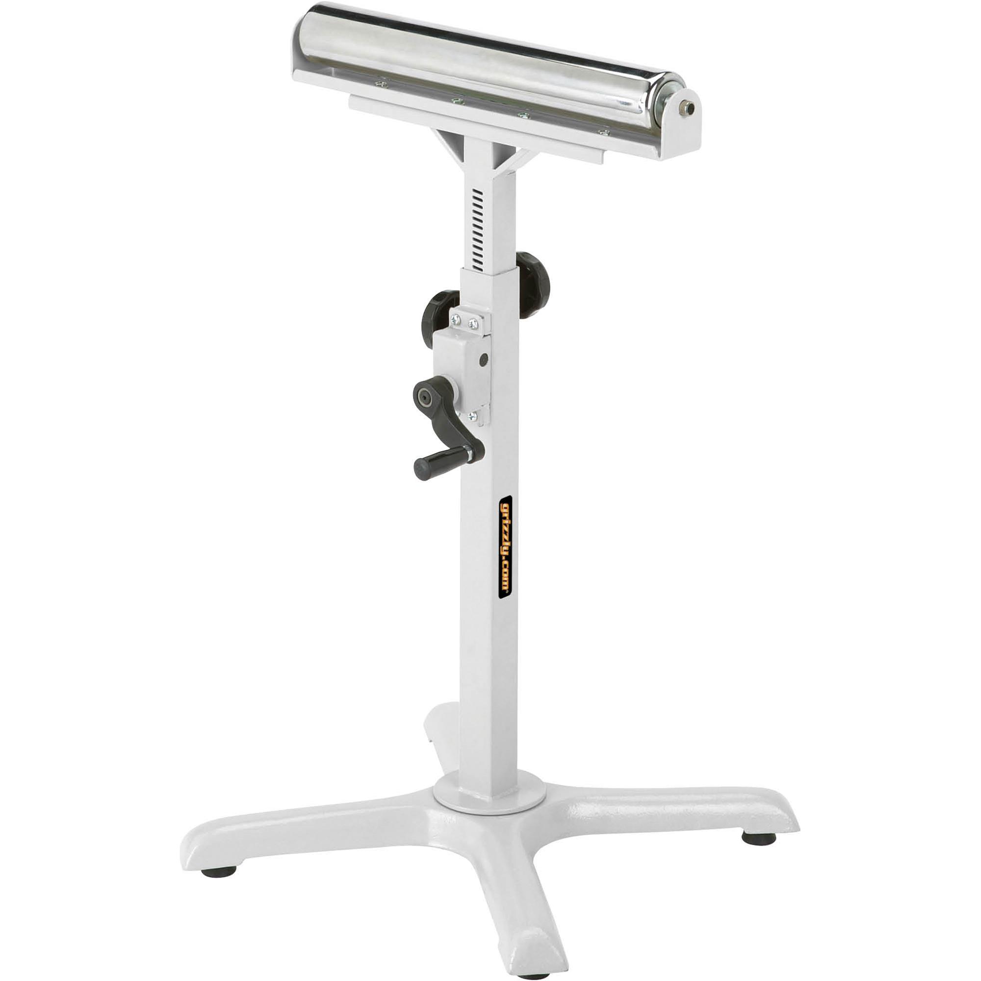 Heavy-Duty Roller Stand - Grizzly Industrial