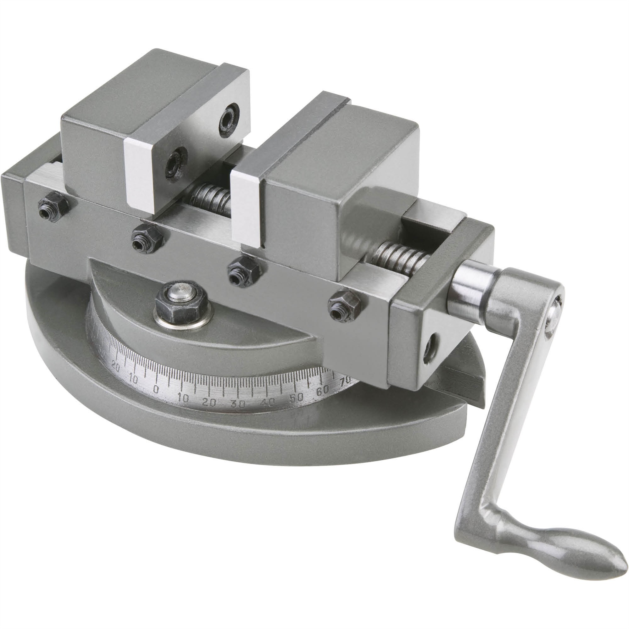 2" Mini Self Centering Vise with Swivel Base - Grizzly Industrial, Inc.