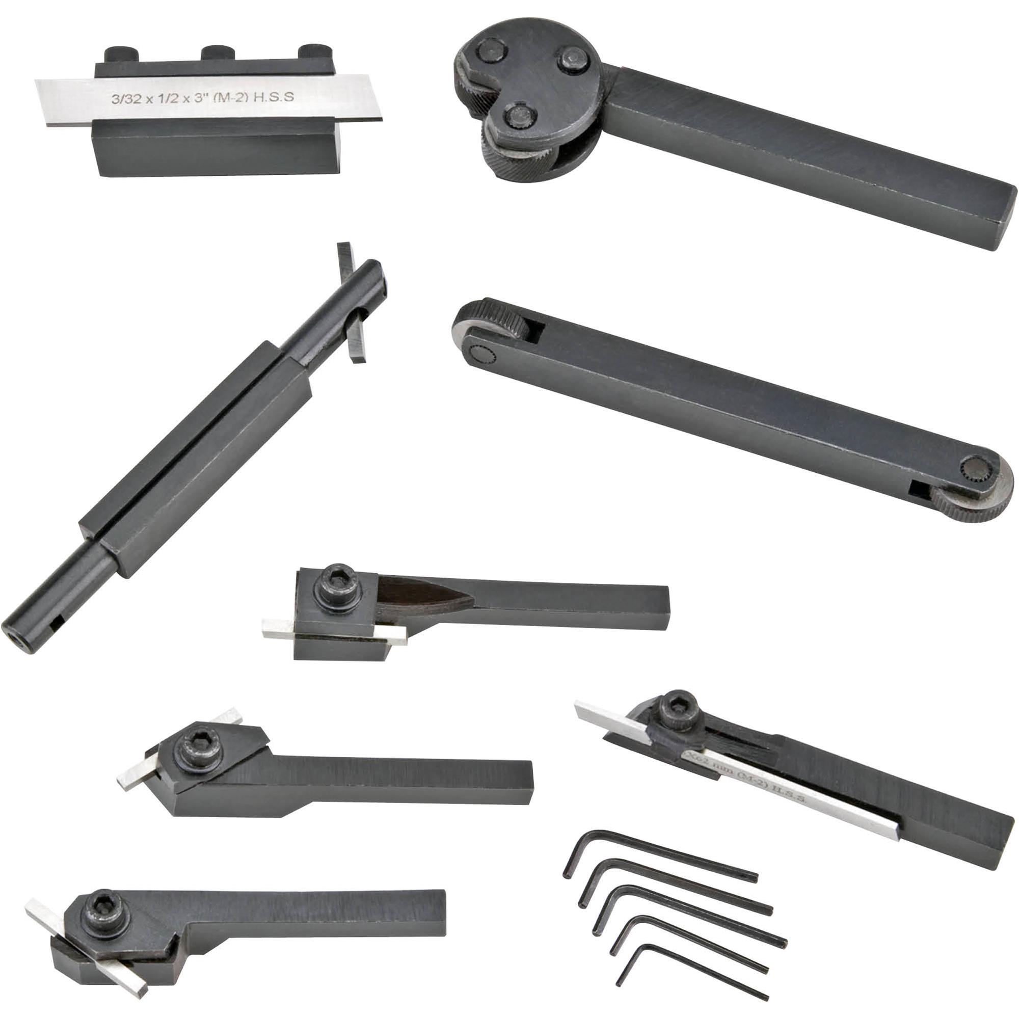 Mini Lathe Tool Kit at Grizzly.com