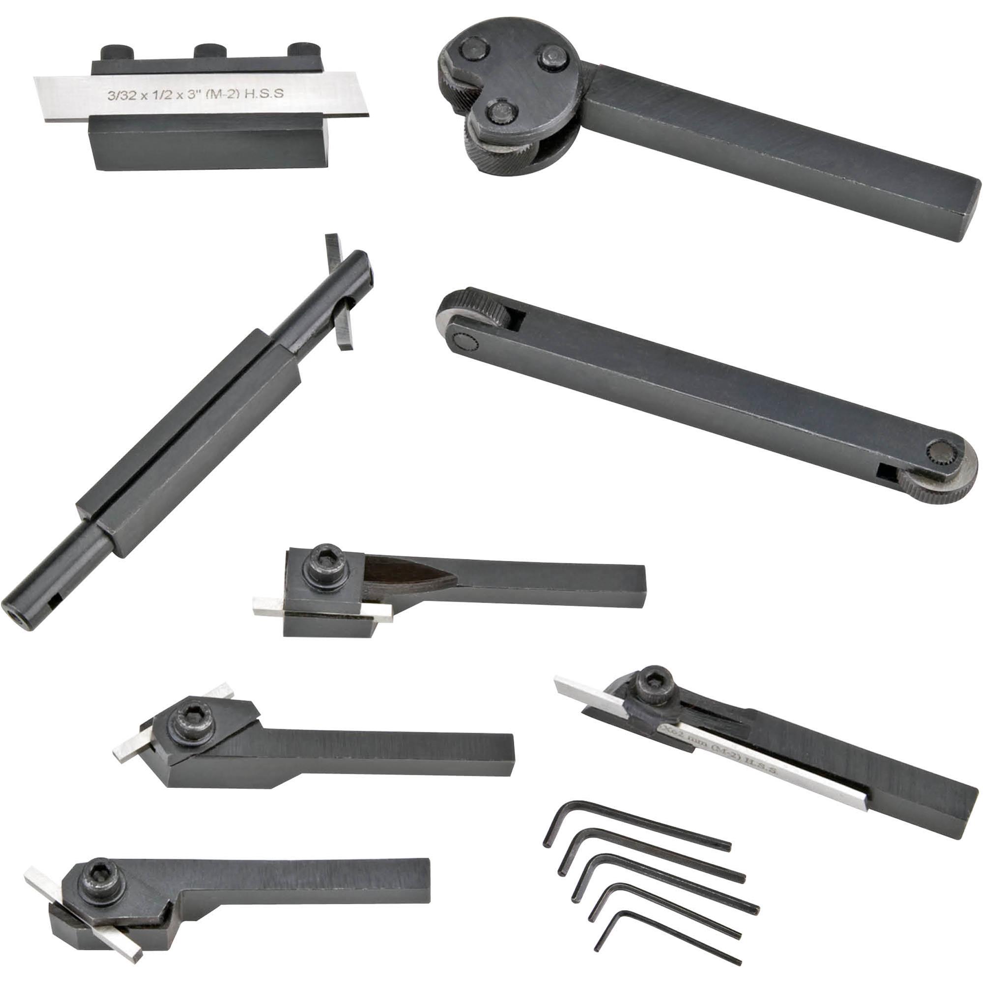 Mini Lathe Tool Kit - Grizzly Industrial, Inc.