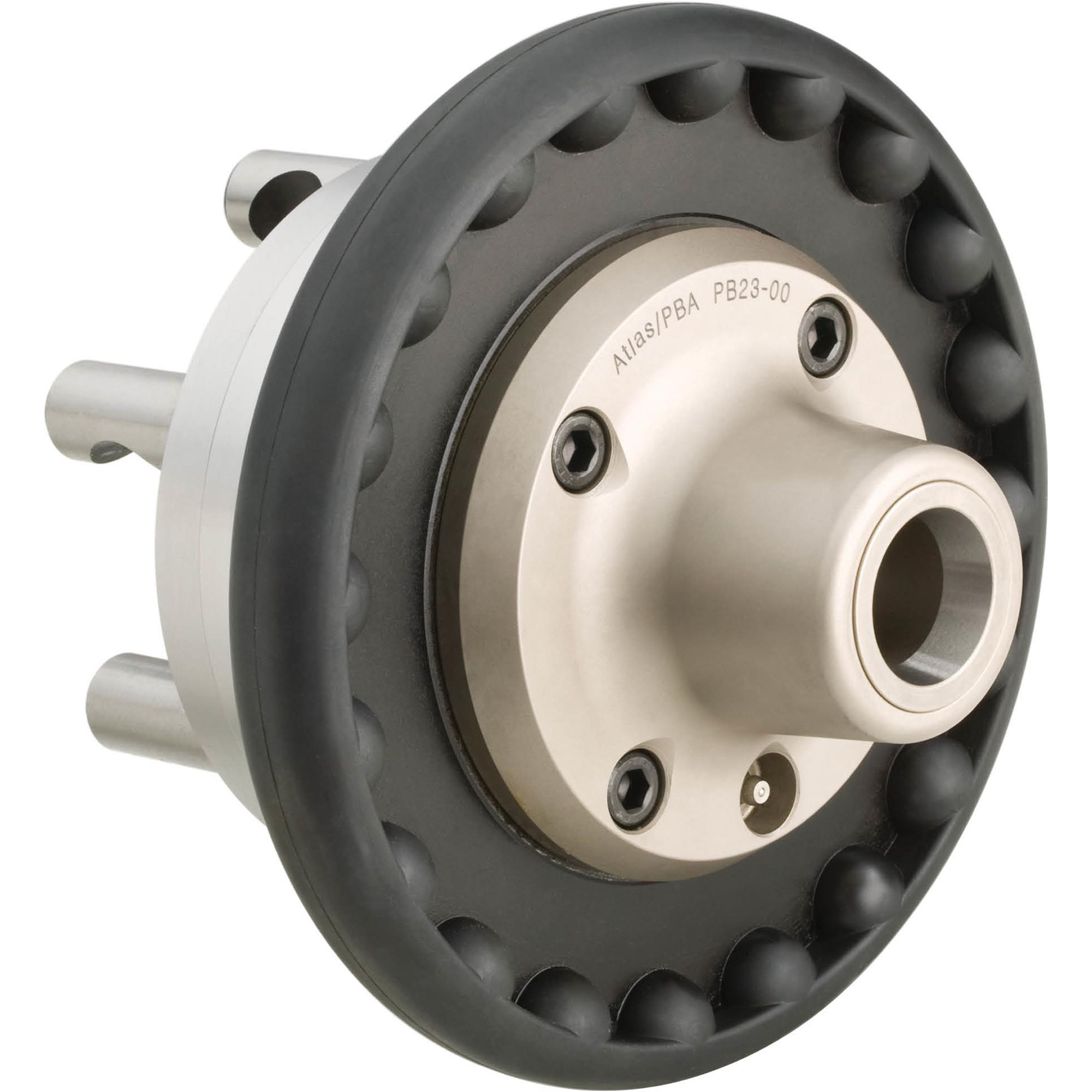 Hand Wheel Speed Collet Chuck, Plain Back - Grizzly Industrial