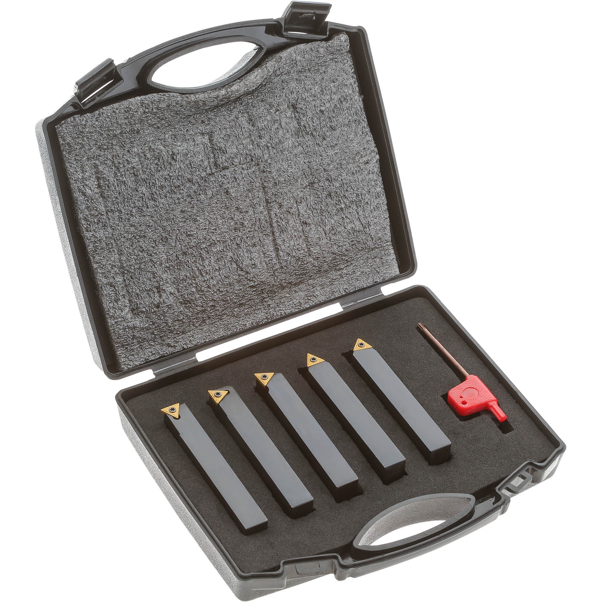 1/2" TCMT Carbide Insert Turning Set, 5 pc. - Grizzly Industrial, Inc.