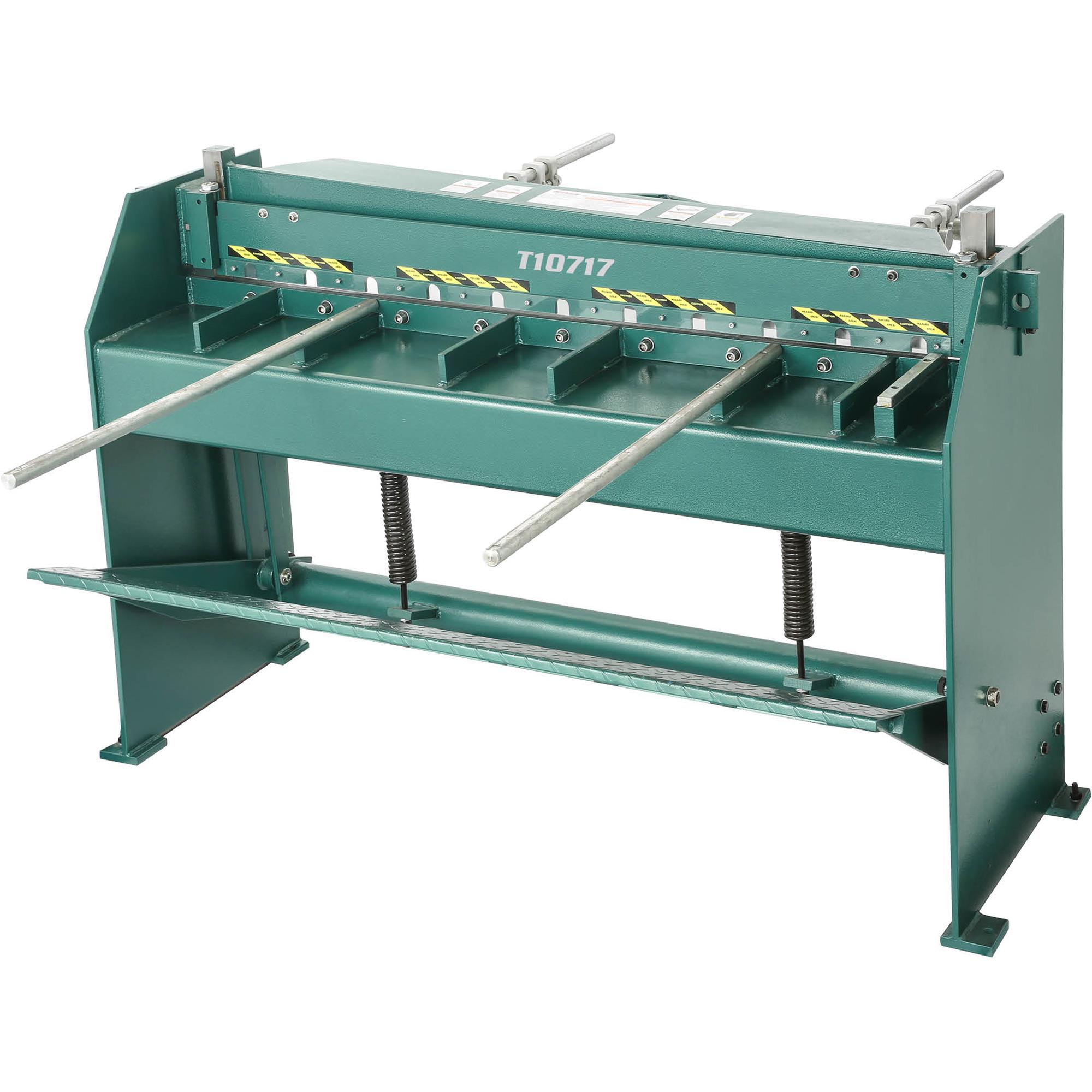 50" Deluxe Heavy-Duty Shear at Grizzly.com